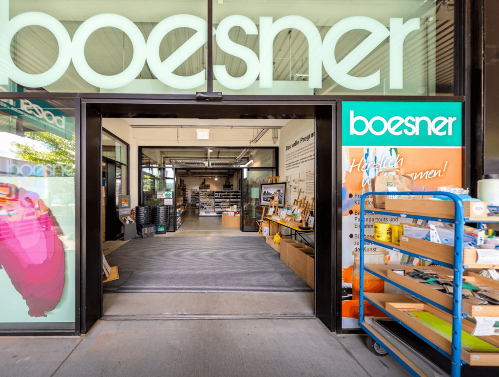 Niederlassung München | boesner.com