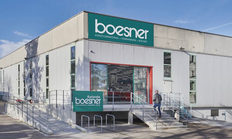 Virtueller Rundgang - boesner GmbH