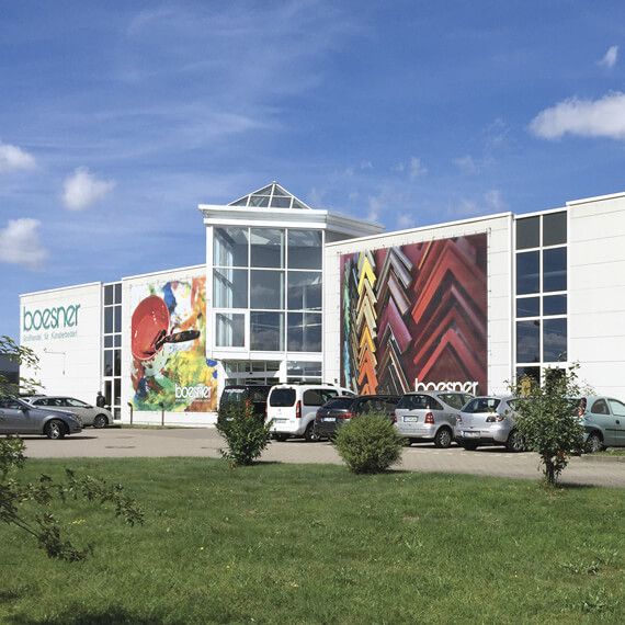 Unternehmen - boesner GmbH