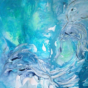 LET IT FLOW – INTUITIVE MALEREI | 1-TÄGIGER KURS - boesner GmbH