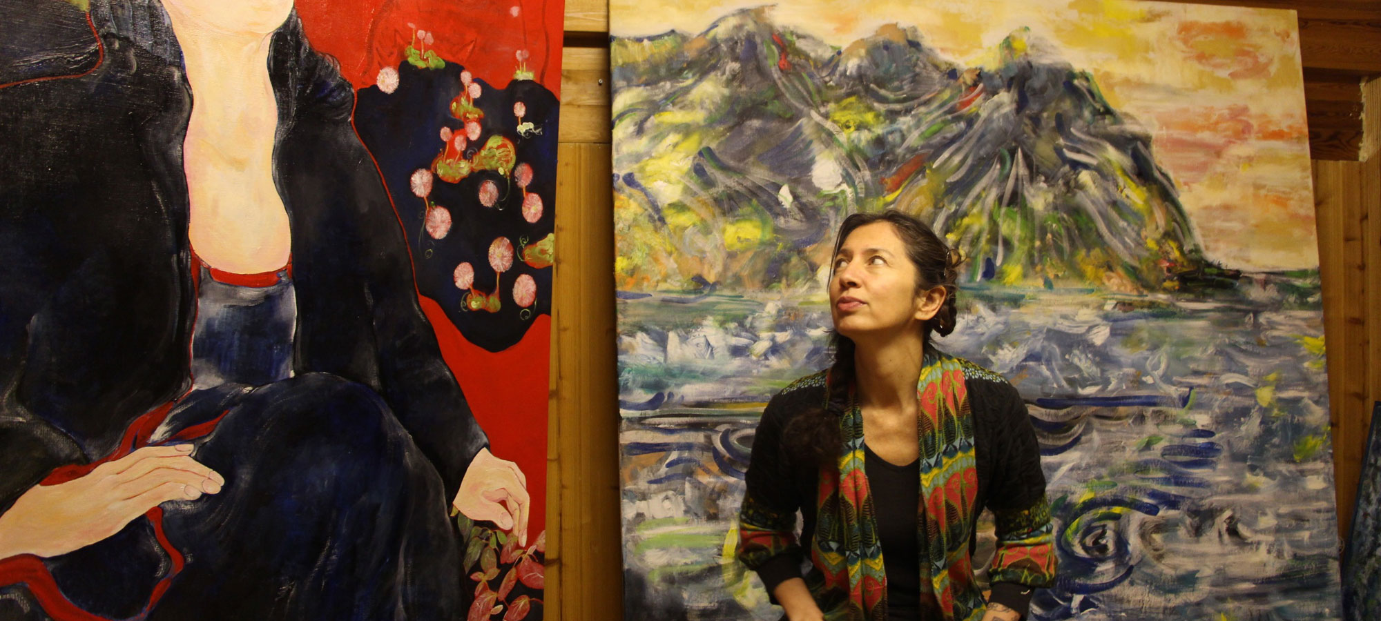 Michelle Bird: "Wie eine Nomadin" - boesnerKunstportal