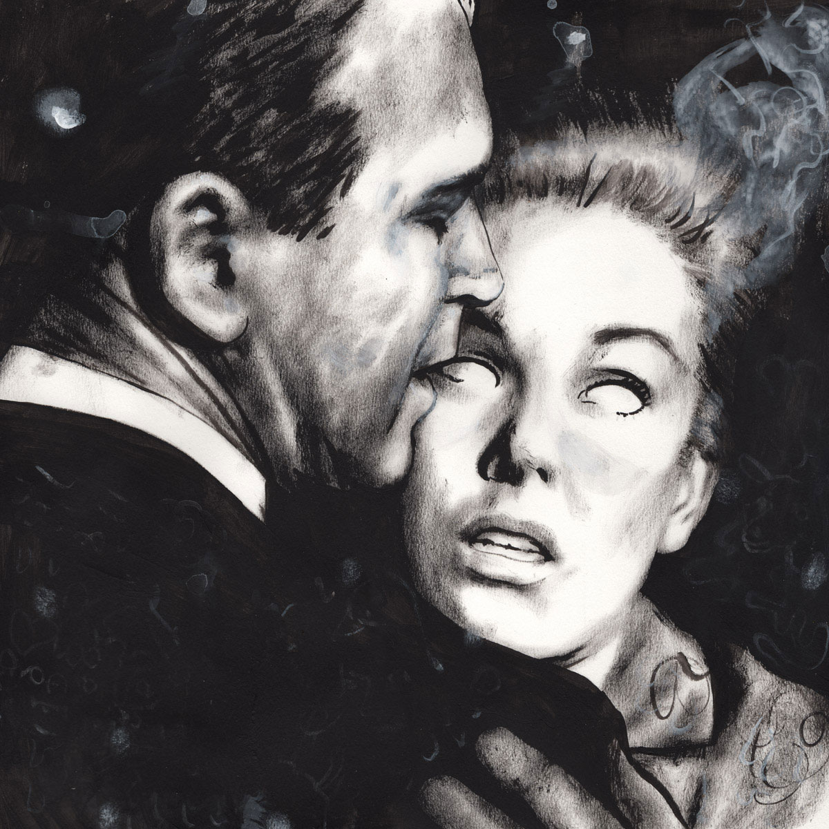 Heimat, Hochsitz, Hitchcock - boesnerKunstportal