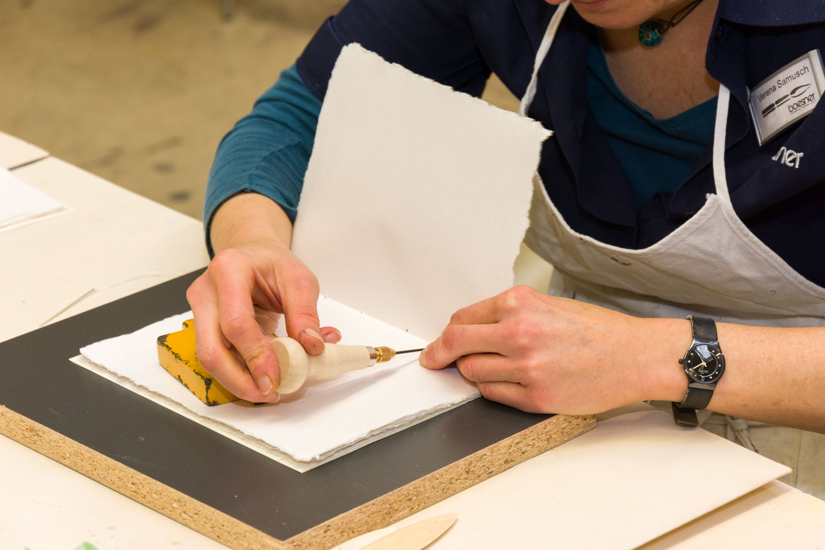 Diese Kunst hat viele Seiten ... Eine kleine Anleitung zum Buchbinden ...