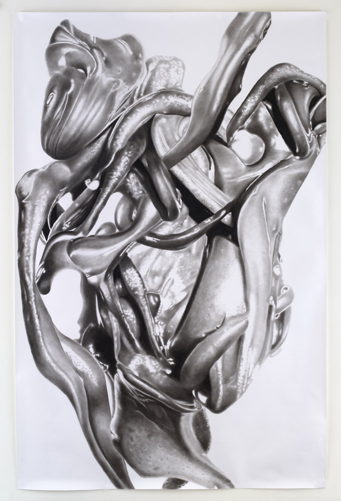 Schwarz wie die Nacht und brillant wie ein Foto - boesnerKunstportal