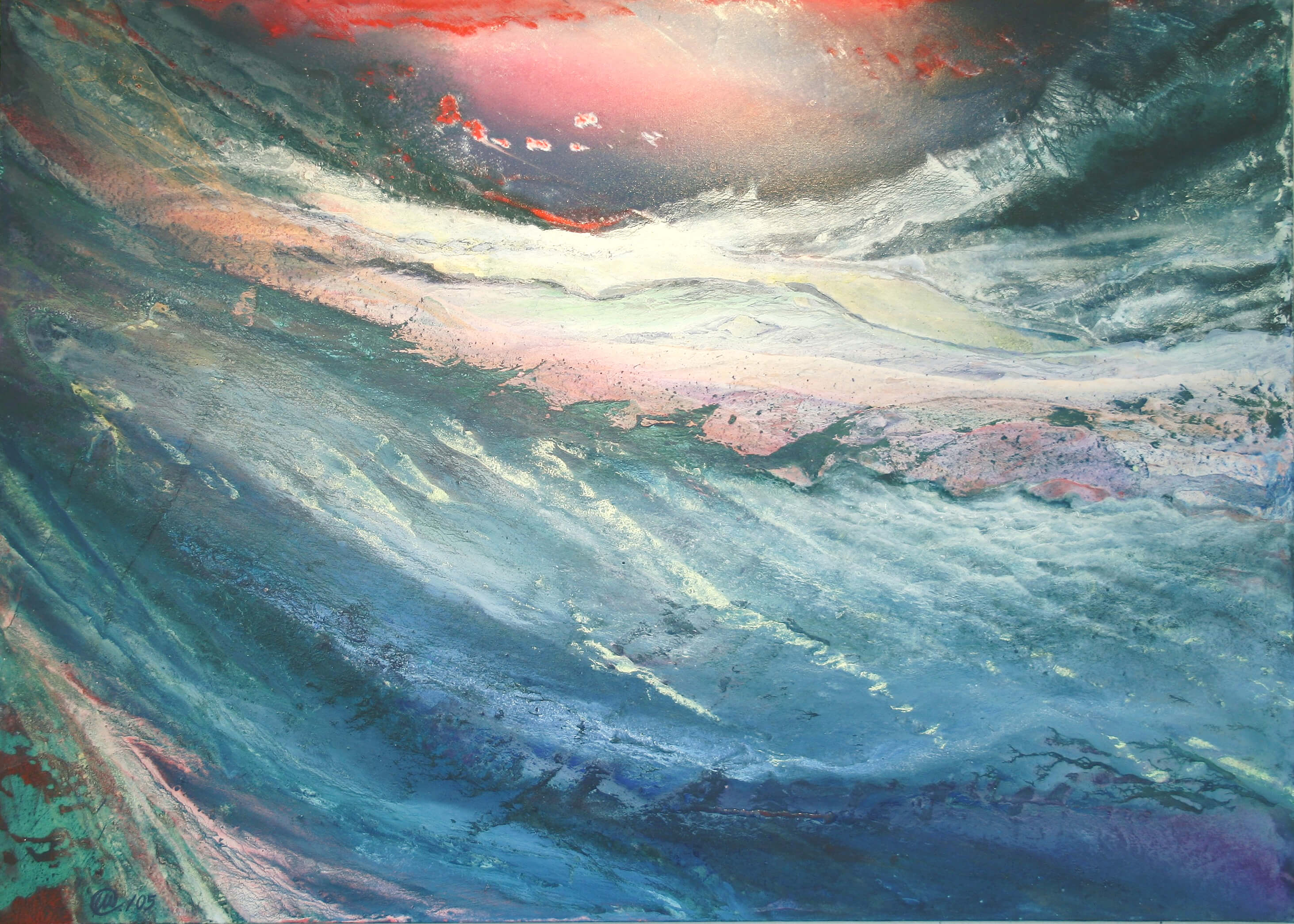 wie reisen ohne Landkarte - boesnerKunstportal