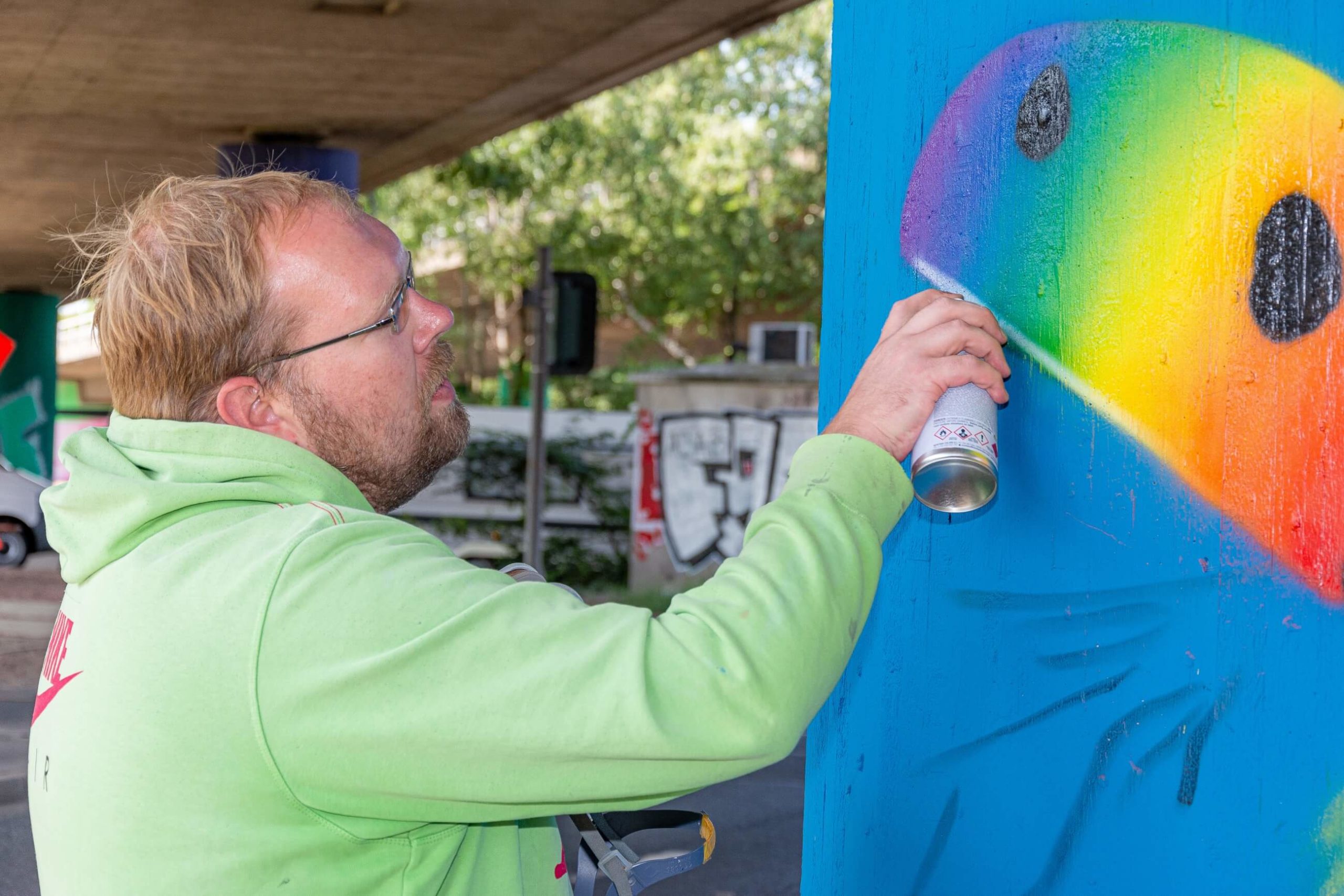 Sprühende Leidenschaft - boesnerKunstportal