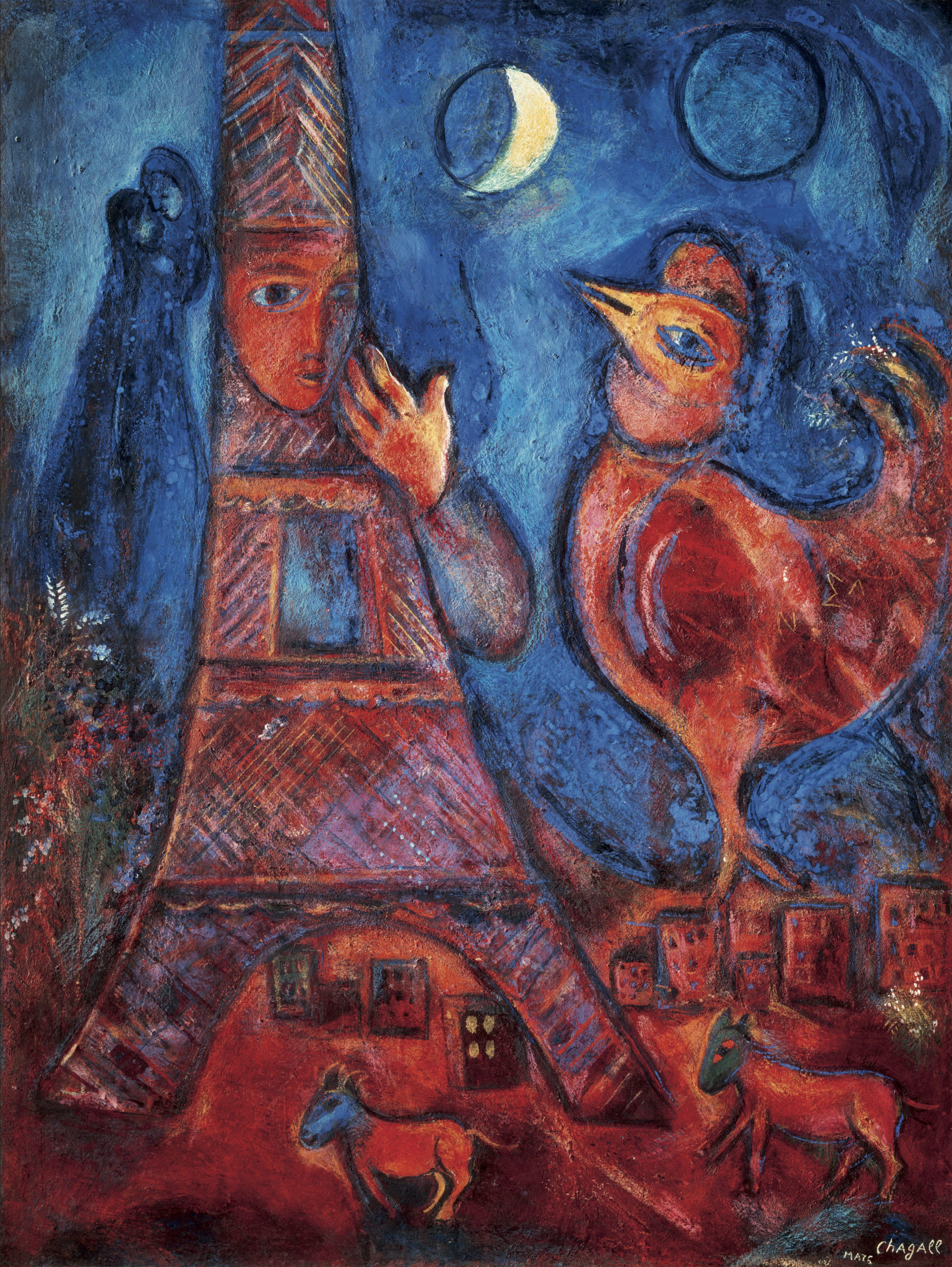 Welt in Aufruhr | Marc Chagall - boesnerKunstportal