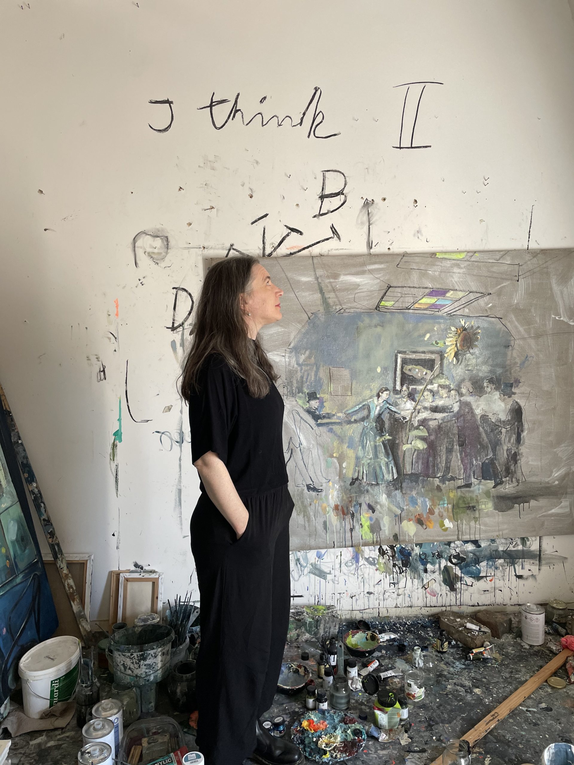 In der Gegenwart, aus der Zeit gefallen - boesnerKunstportal