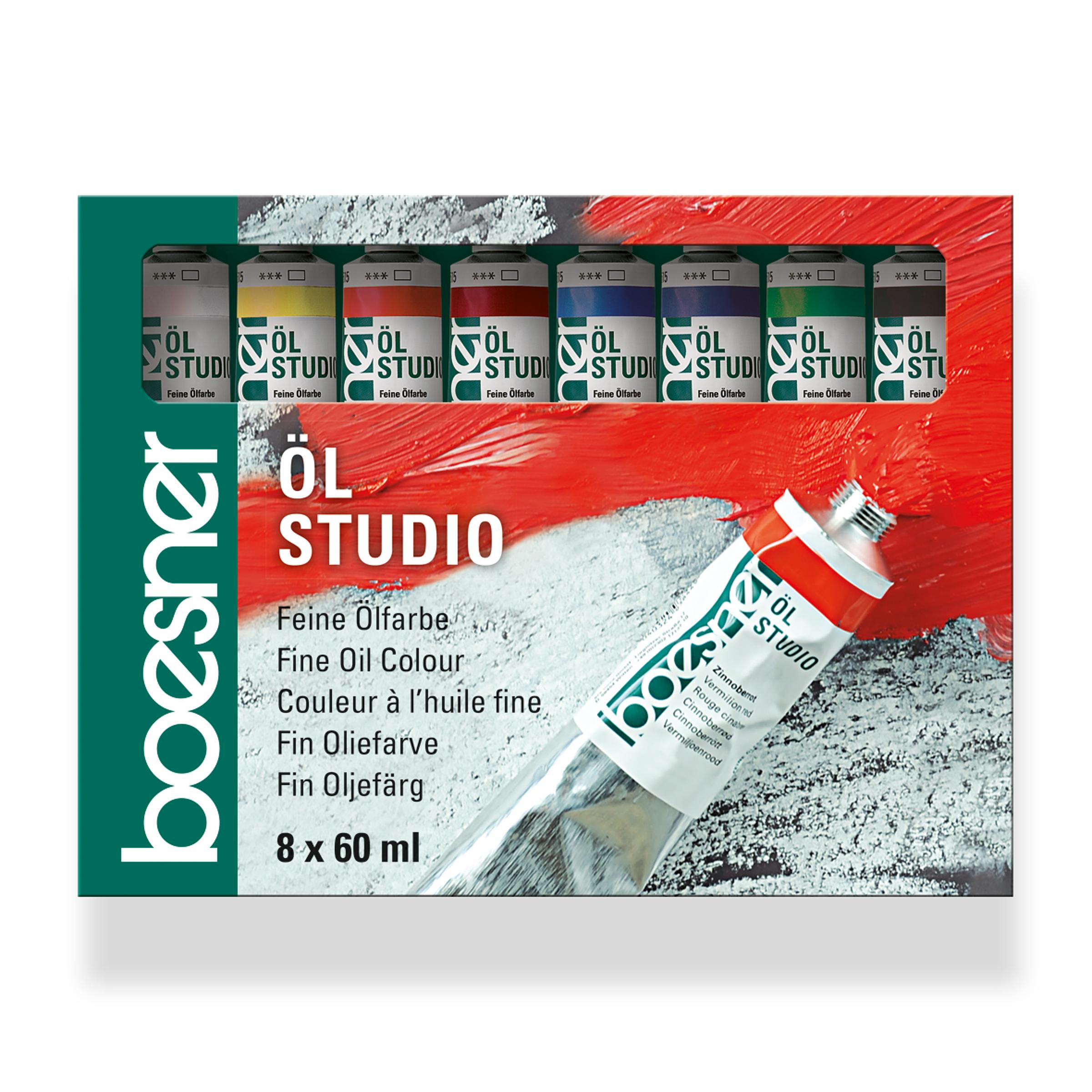boesner Öl Studio-Set | Künstlerbedarf von boesner - Professionelle ...