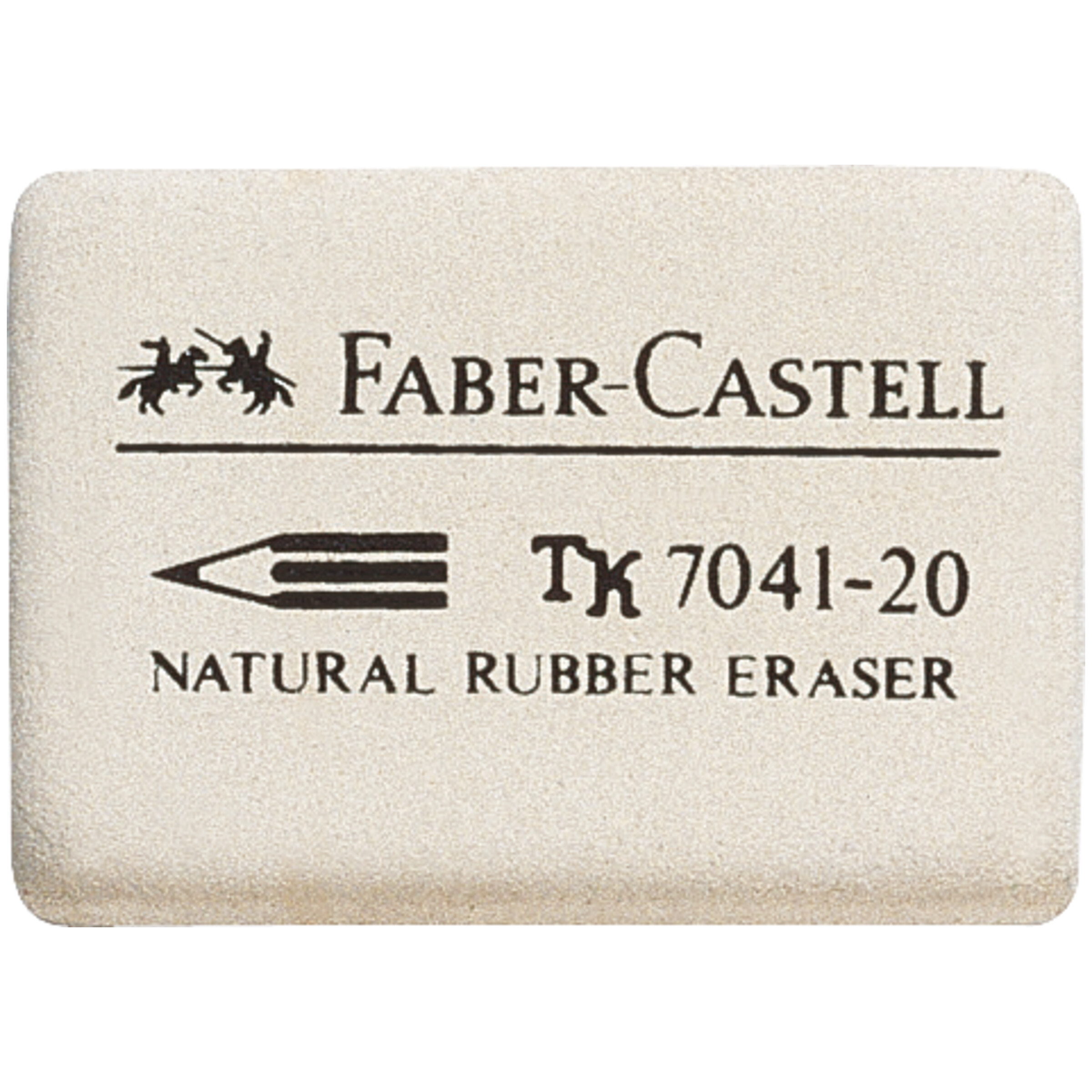 Faber-Castell Kautschuk-Radierer | Künstlerbedarf von boesner ...