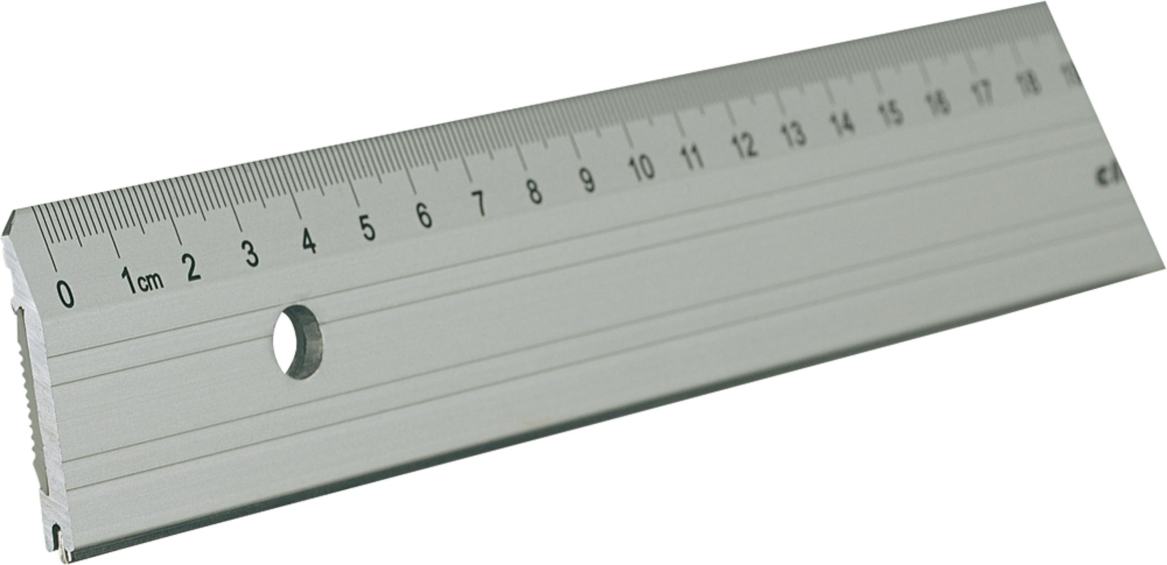 Clark Metall-Lineal mit Schneidkante | Künstlerbedarf von boesner ...