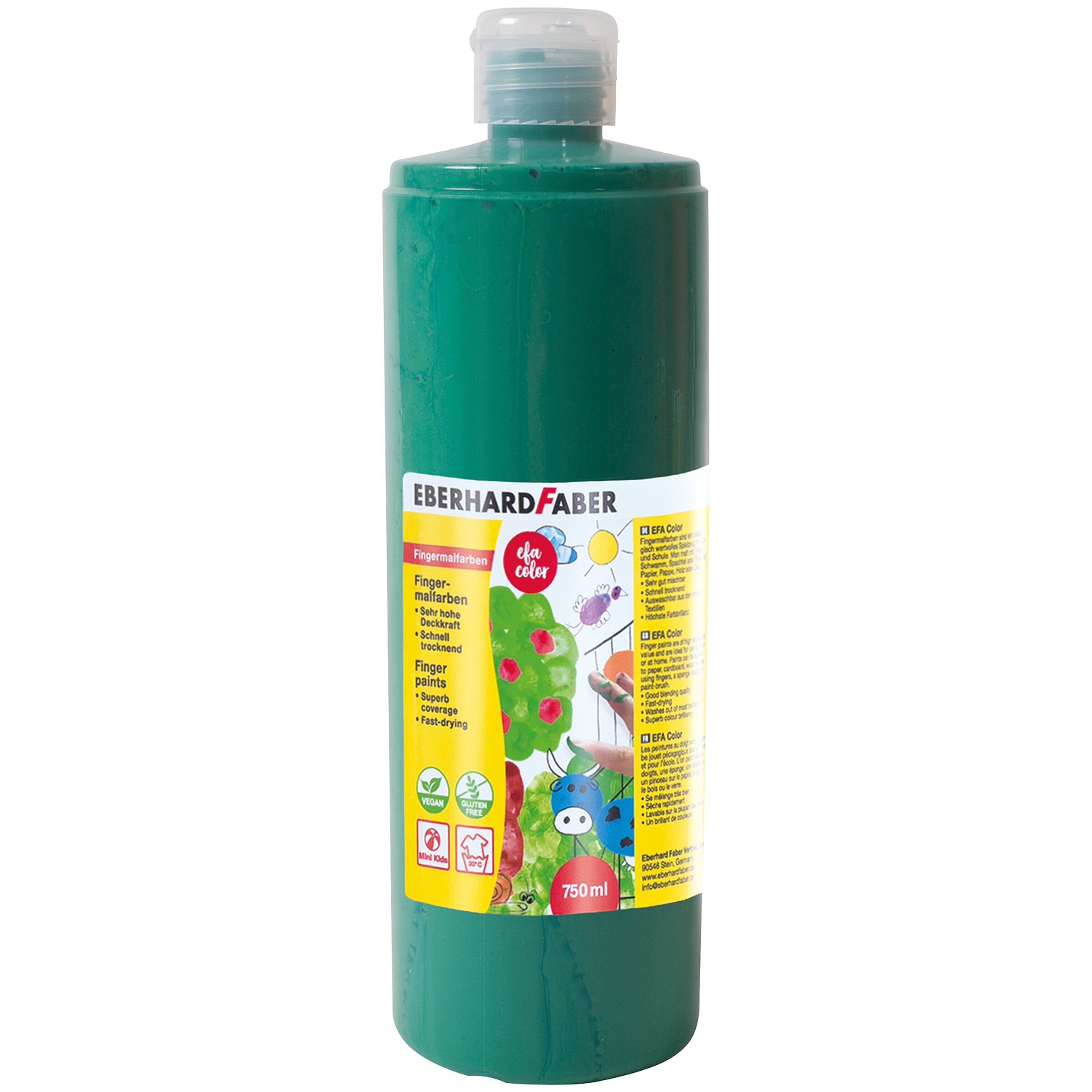 Eberhard Faber EFA Color Fingermalfarbe | Künstlerbedarf von boesner ...