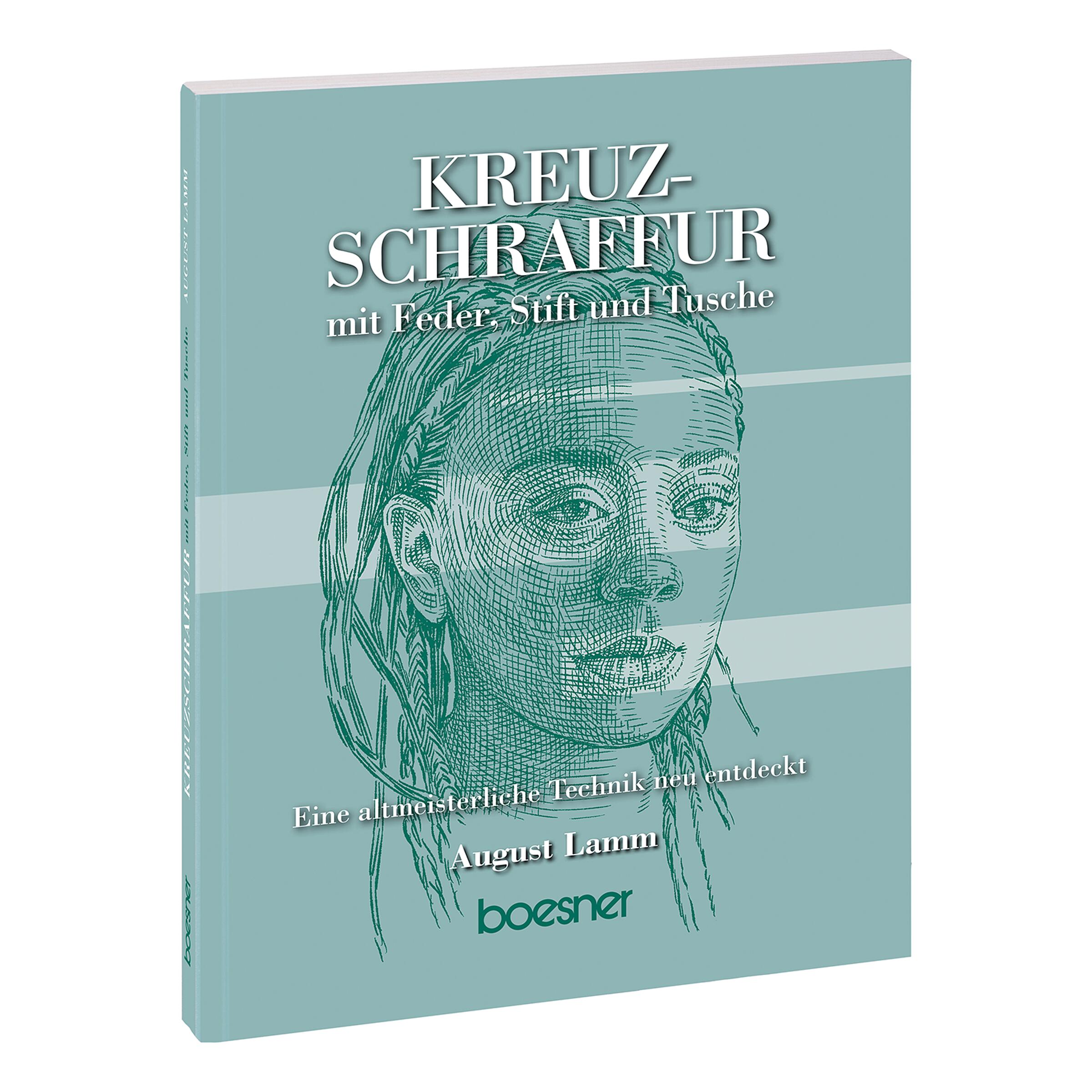 boesner GmbH holding + innovations Kreuzschraffur mit Feder, Stift und ...