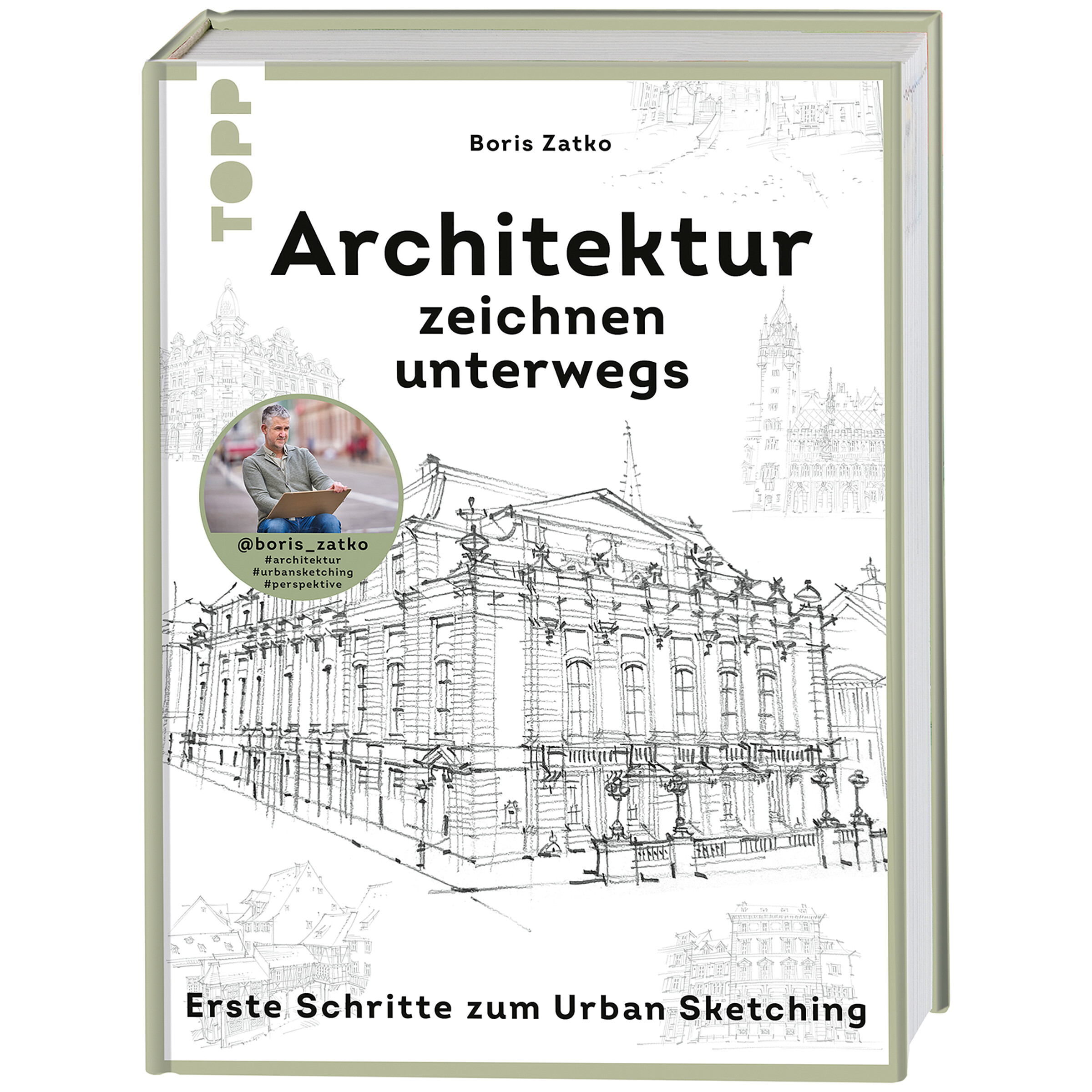 frechverlag Architektur zeichnen unterwegs | Künstlerbedarf von boesner - Professionelle ...