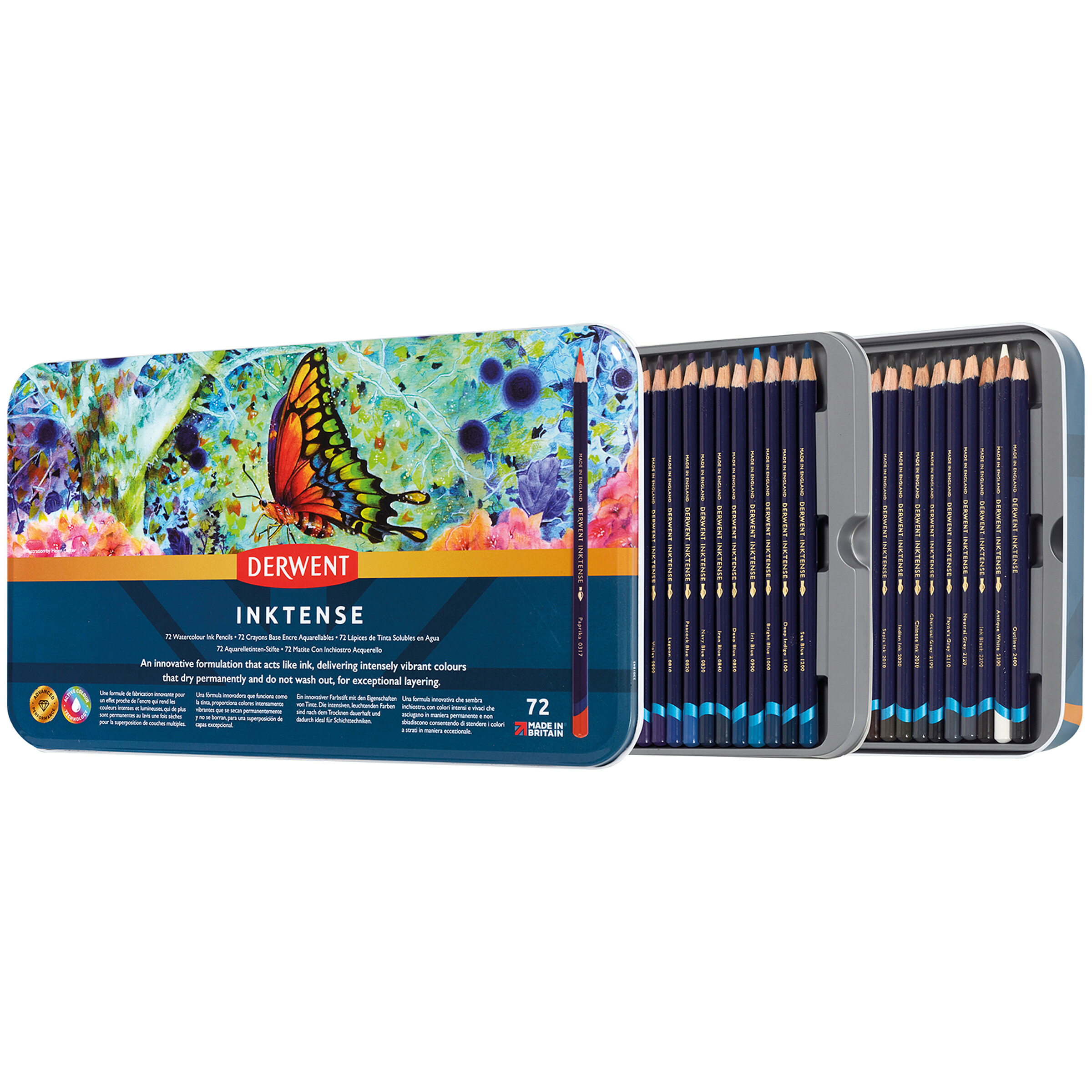 Derwent Inktense Tintenstift-Set | Künstlerbedarf von boesner ...