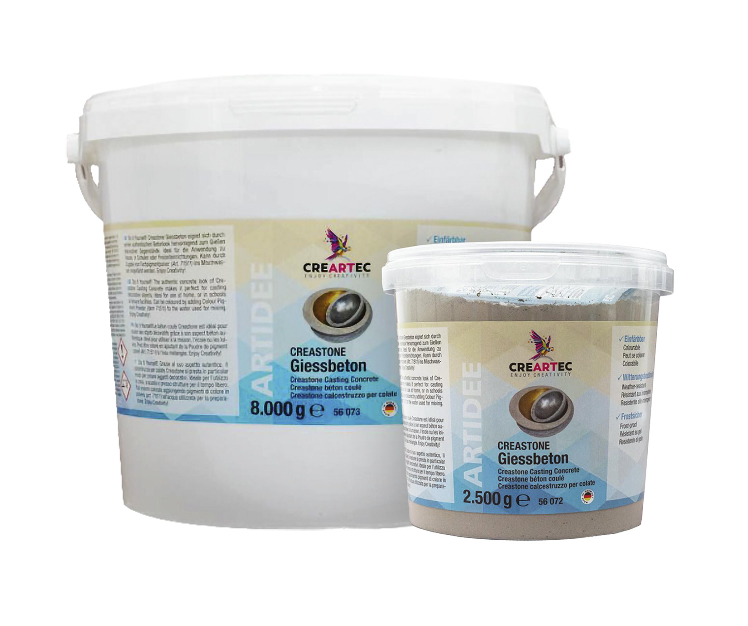 Creartec Creastone Gießbeton | Künstlerbedarf von boesner ...