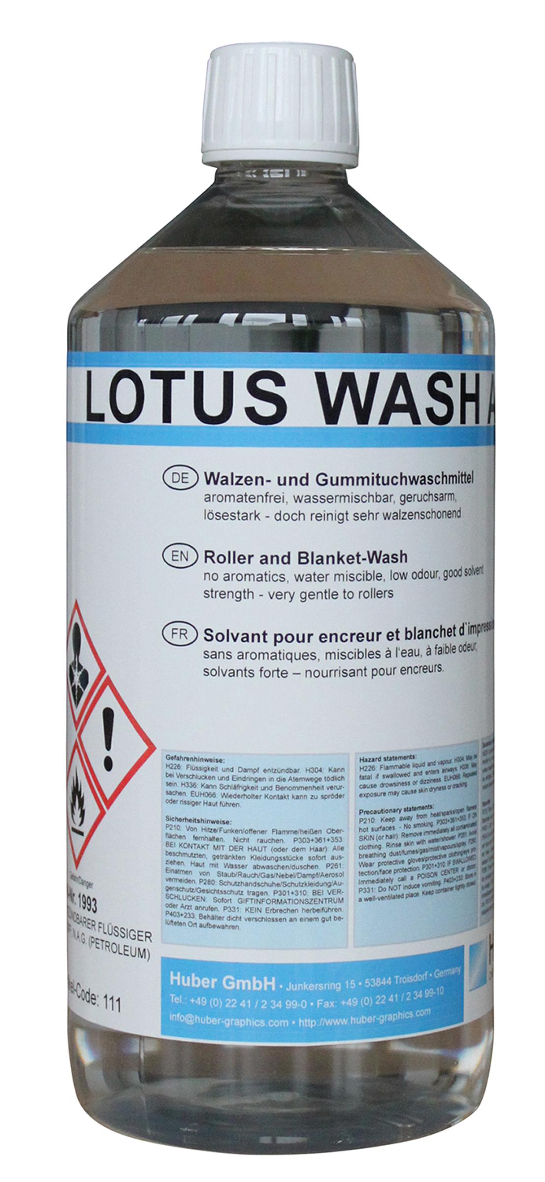 Huber Lotus Wash All | Künstlerbedarf von boesner - Professionelle ...