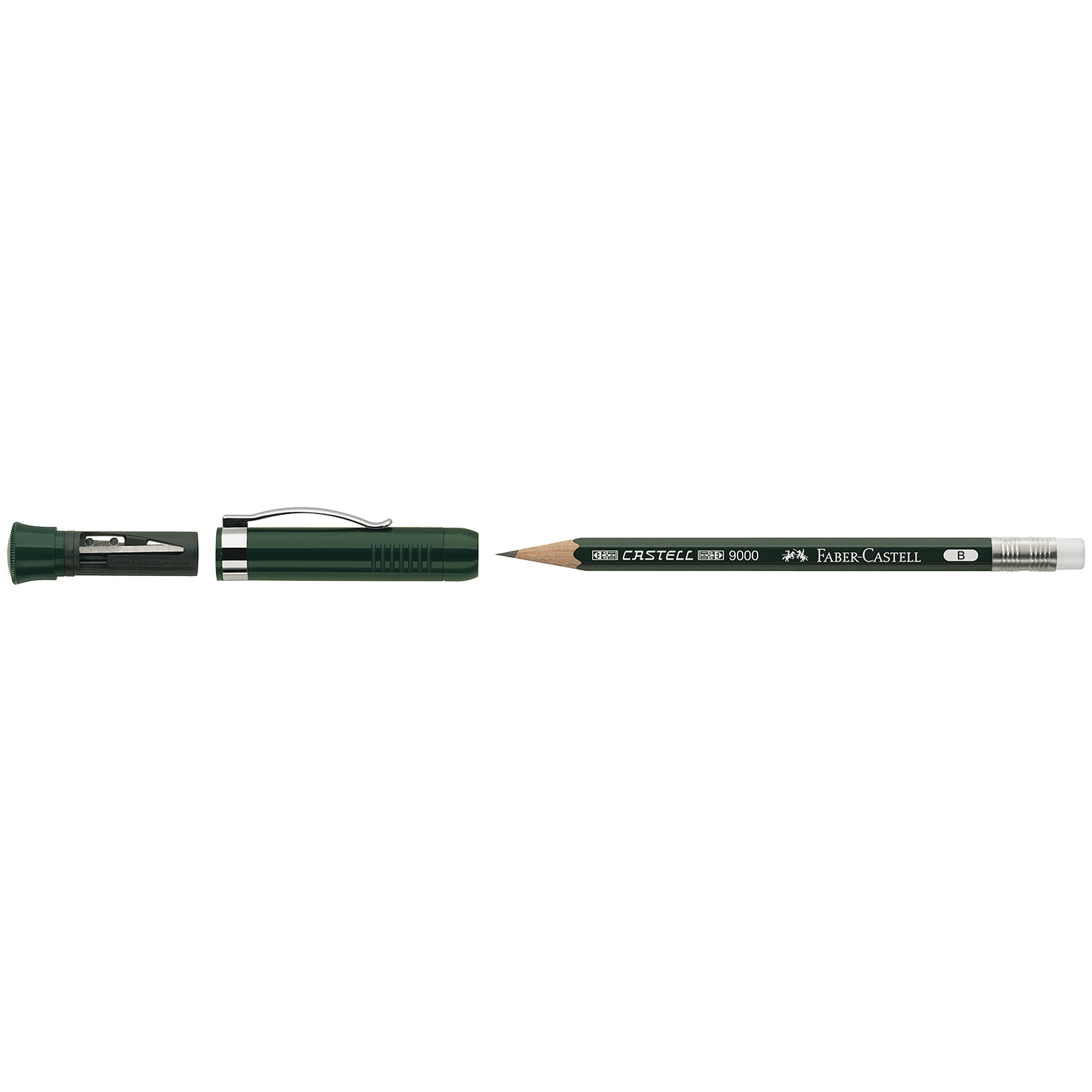Faber-Castell Der perfekte Bleistift Castell 9000 | Künstlerbedarf von ...