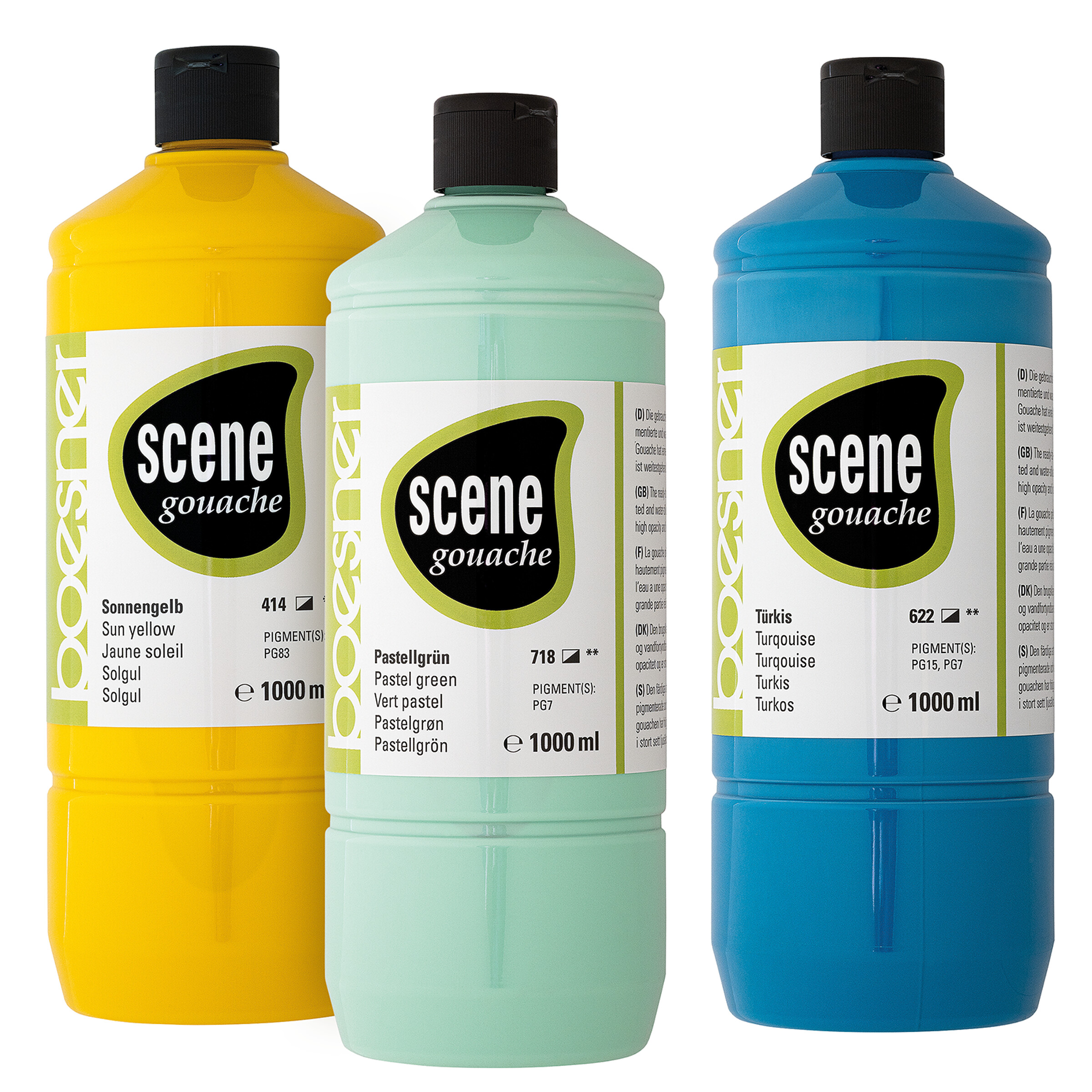 boesner Scene Gouache | Künstlerbedarf von boesner - Professionelle ...