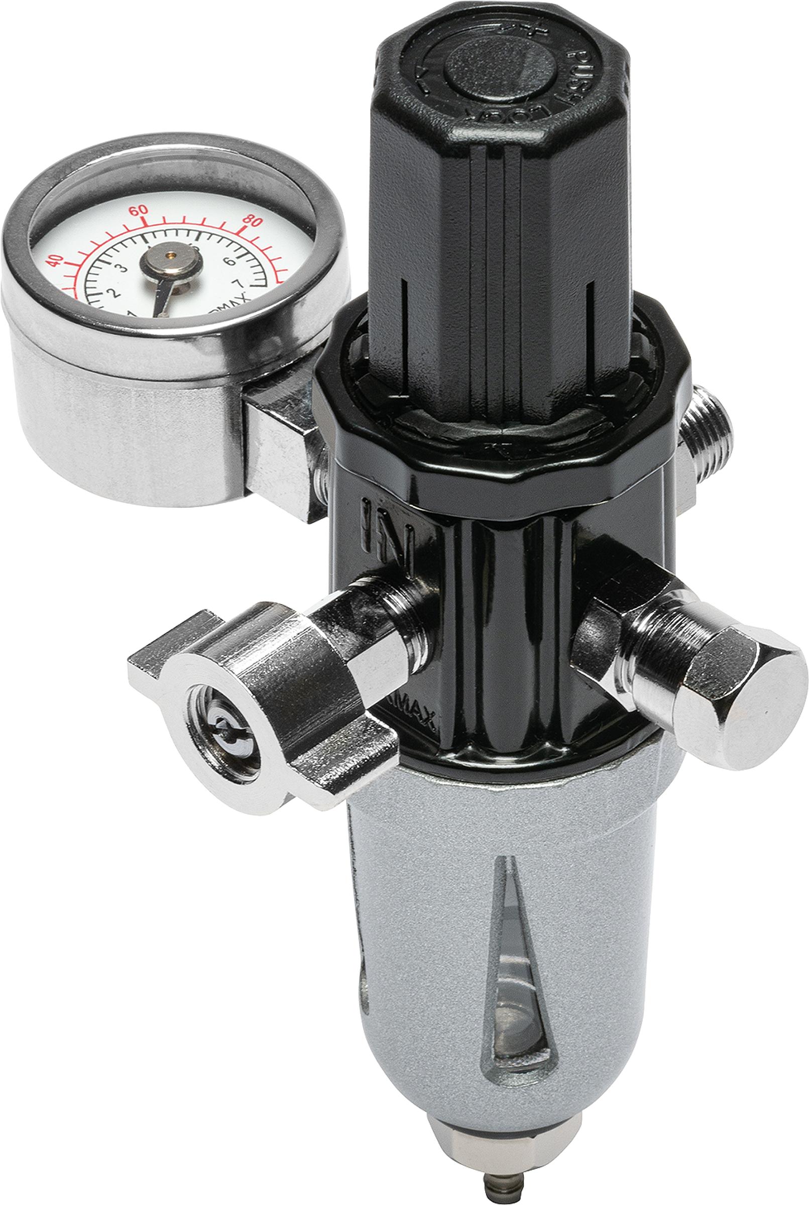 Sparmax Filterdruckminderer mit Manometer | Künstlerbedarf von boesner ...