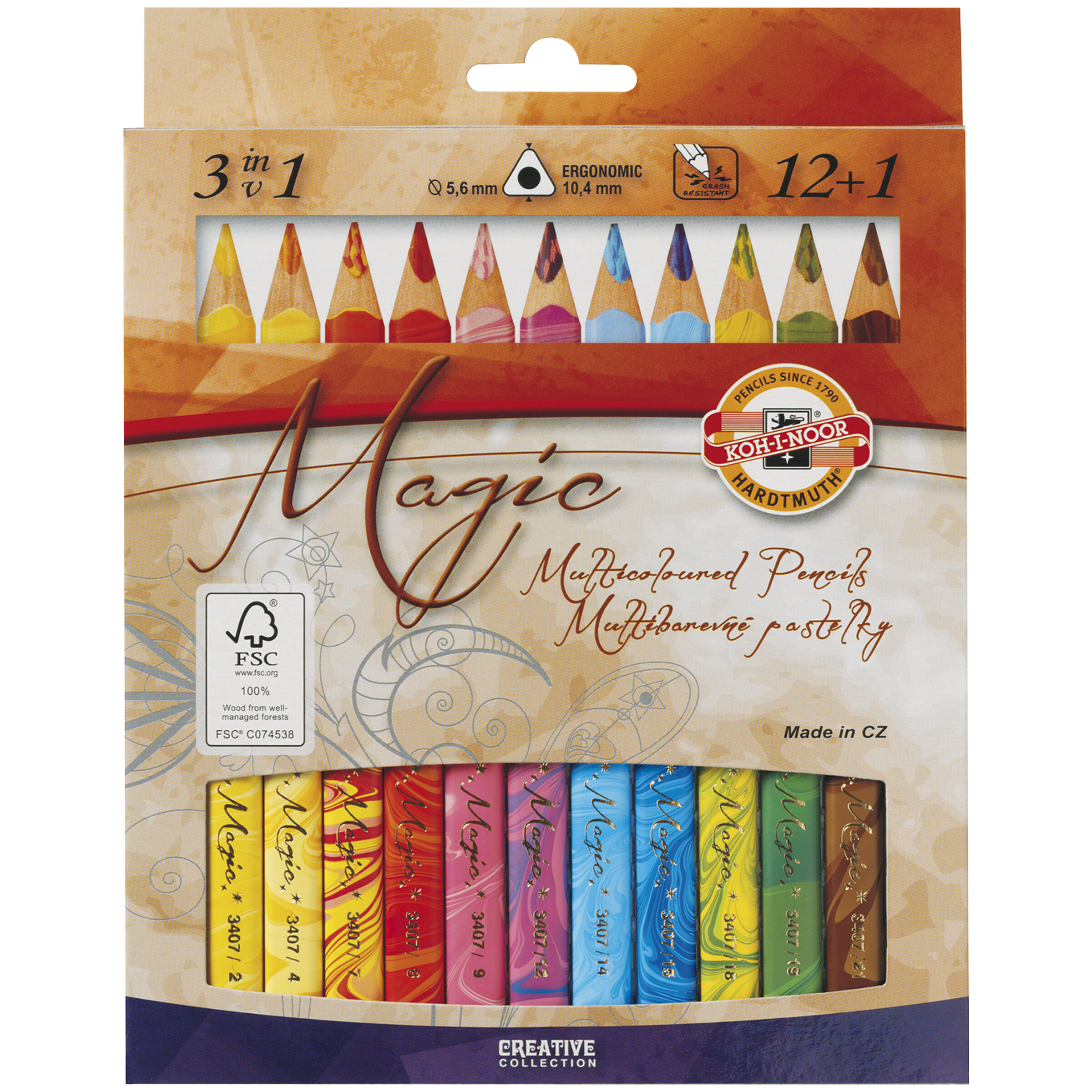 Koh-I-Noor Magic Buntstift-Set | Künstlerbedarf von boesner ...