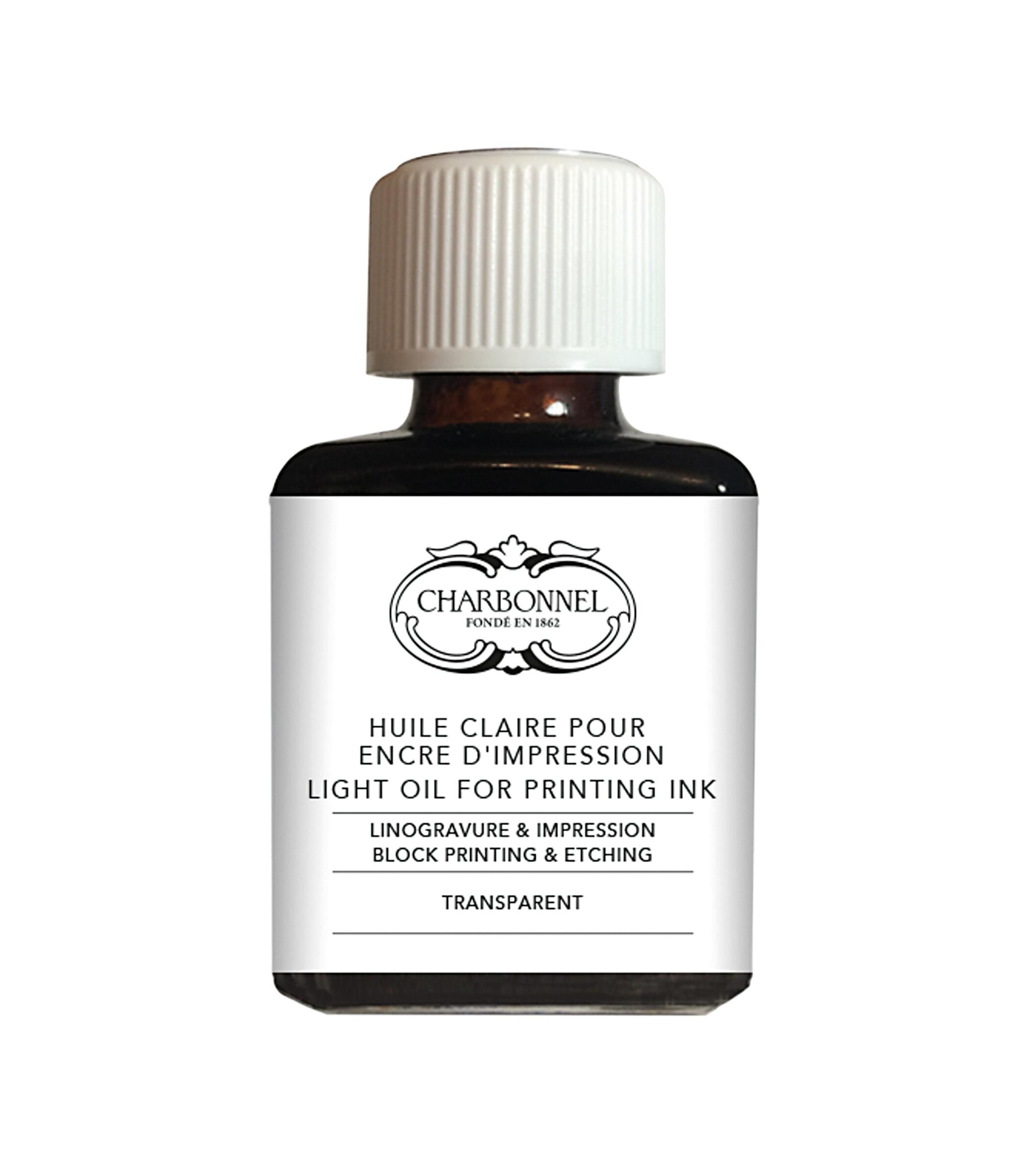 Charbonnel Light Oil for Printing Ink | Künstlerbedarf von boesner ...