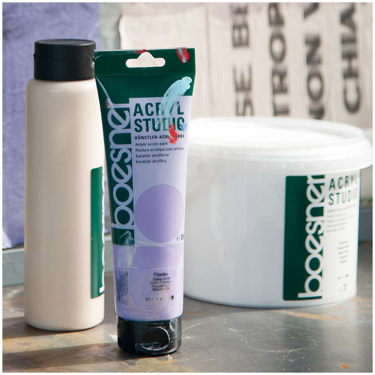 boesner Acryl Studio | Künstlerbedarf von boesner - Professionelle ...