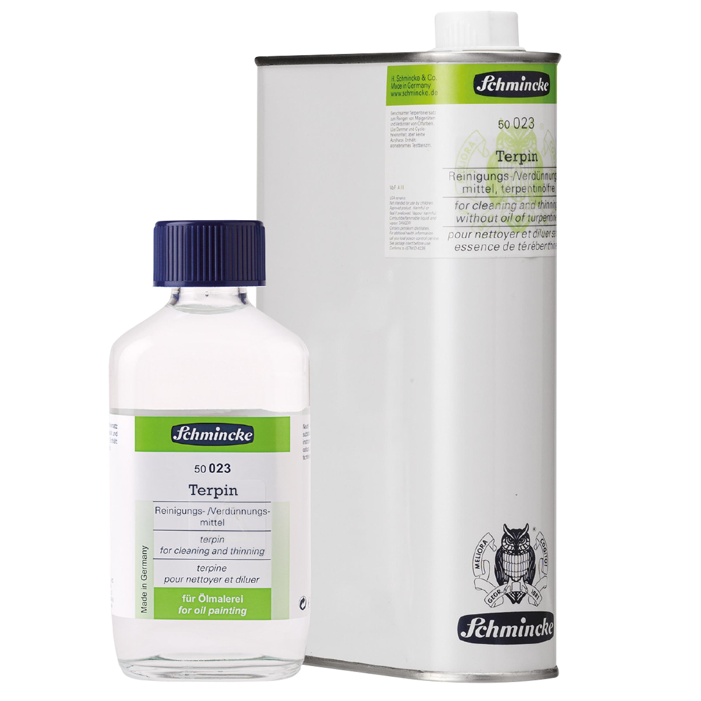 Schmincke Terpin Reinigungs- und Verdünnungsmittel | Künstlerbedarf von ...