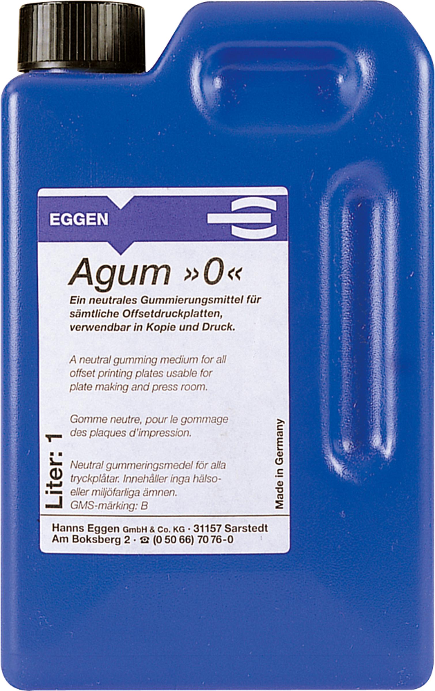 Eggen Agum O Gummierung | Künstlerbedarf von boesner - Professionelle ...