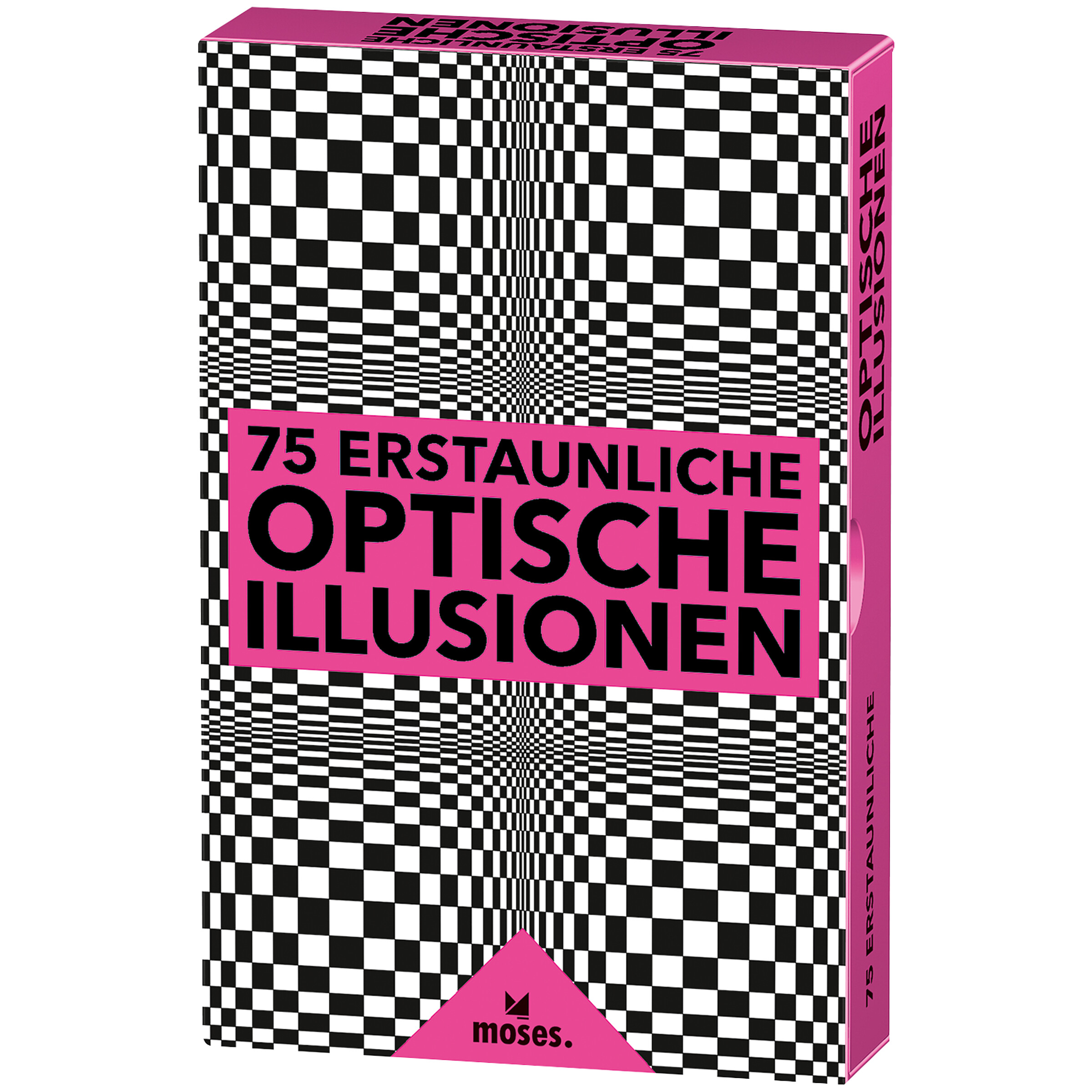 Moses Verlag 75 erstaunliche optische Illusionen | Künstlerbedarf von ...