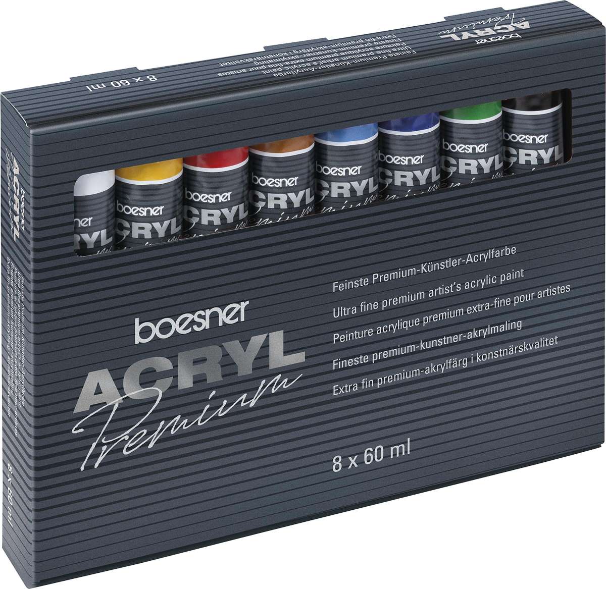 boesner Acryl Premium Acrylfarben-Set | Künstlerbedarf von boesner - Professionelle ...