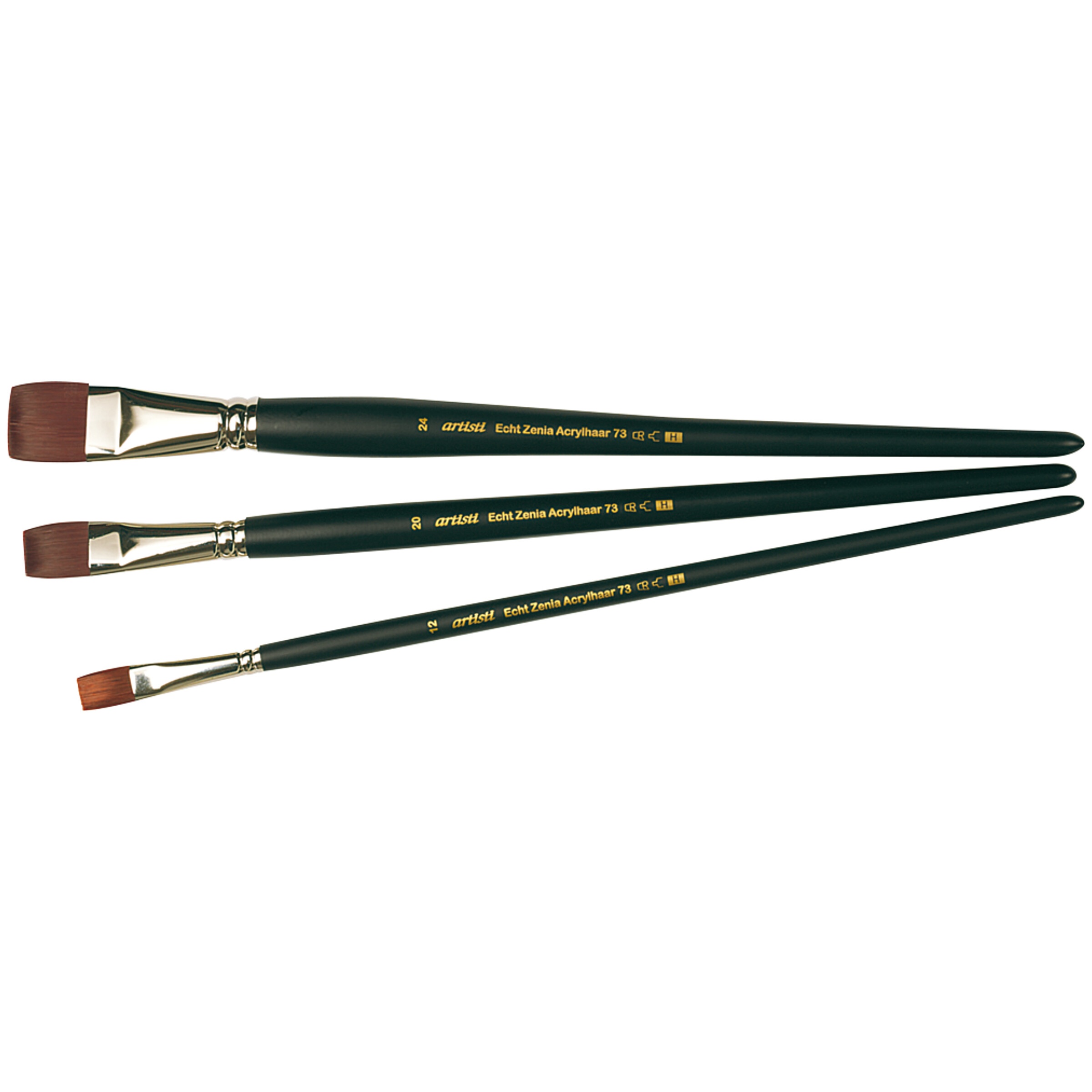 Artisti Set Nr. 73 mit 3 Pinseln | Künstlerbedarf von boesner ...