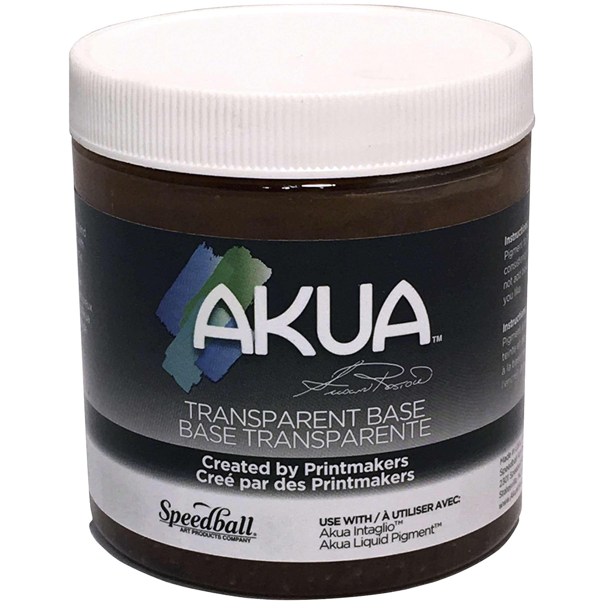 Speedball Akua Transparent Base | Künstlerbedarf von boesner ...