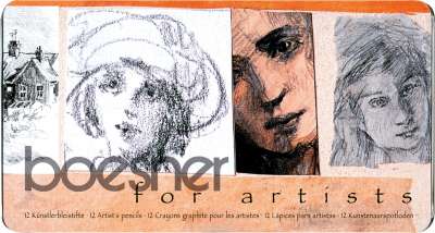 Künstlerbedarf von boesner - Professionelle Künstlermaterialien