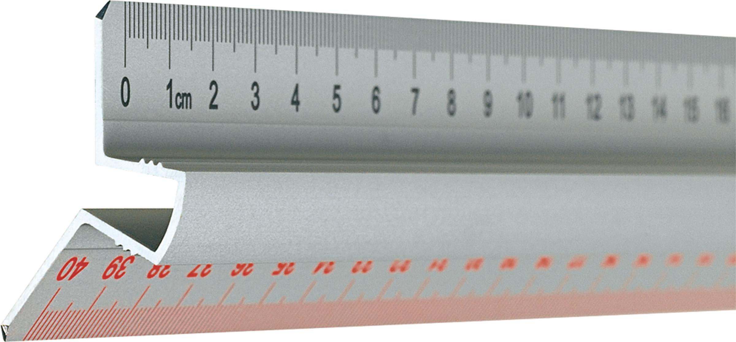 Clark Metall-Lineal mit Griff | Künstlerbedarf von boesner ...