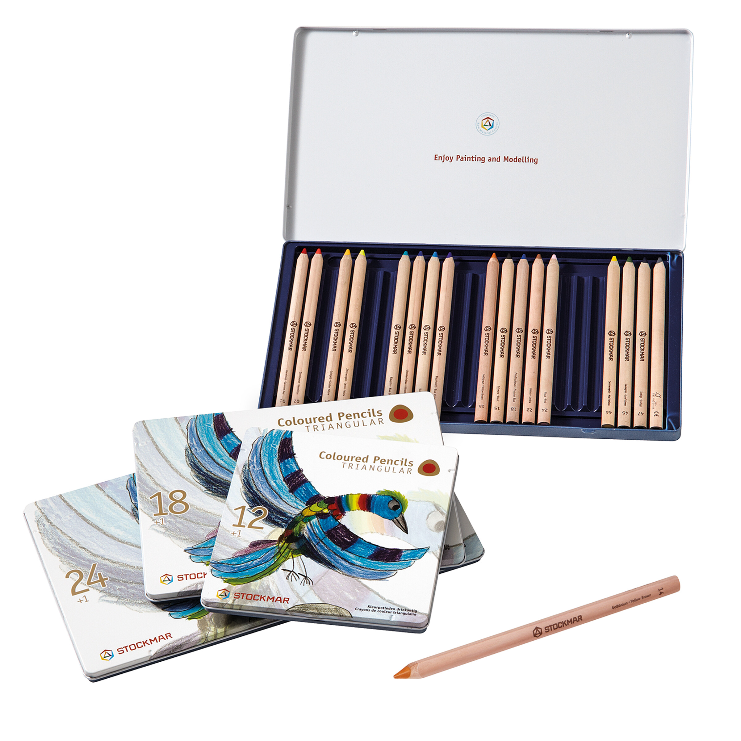Stockmar Buntstift | Künstlerbedarf von boesner - Professionelle ...