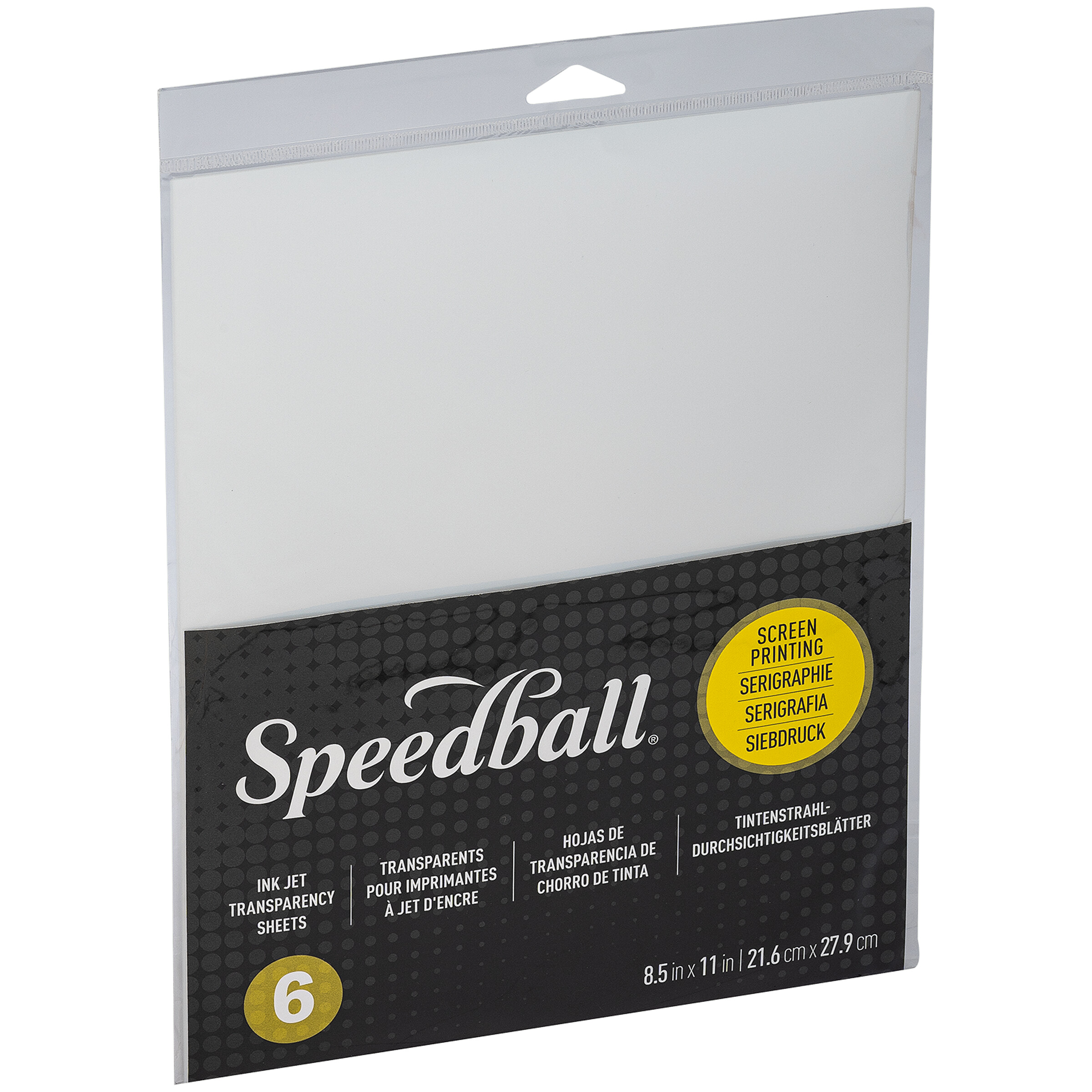 Speedball Ink Jet Transparency Sheet | Künstlerbedarf von boesner ...