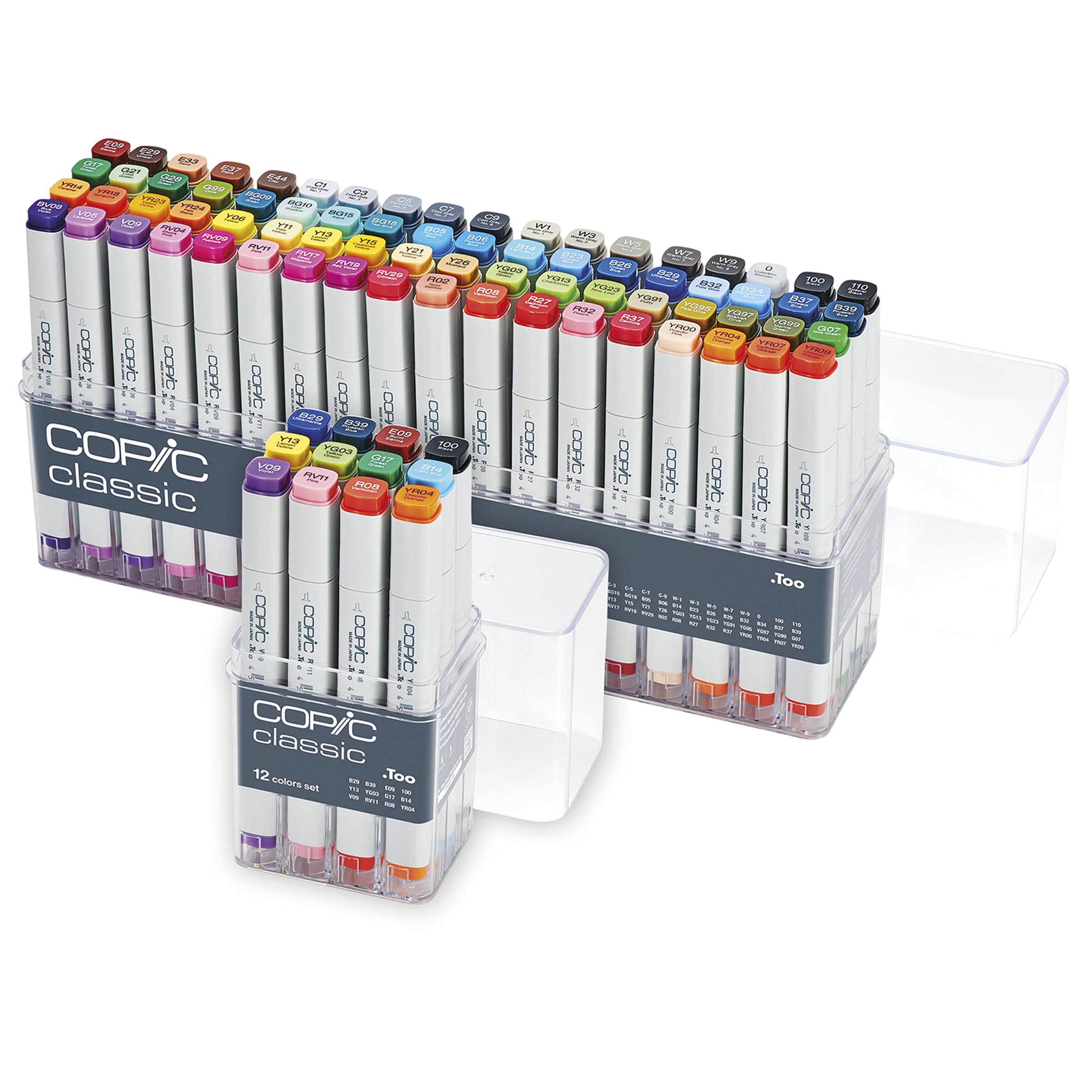 Copic Classic Marker-Set | Künstlerbedarf von boesner - Professionelle ...