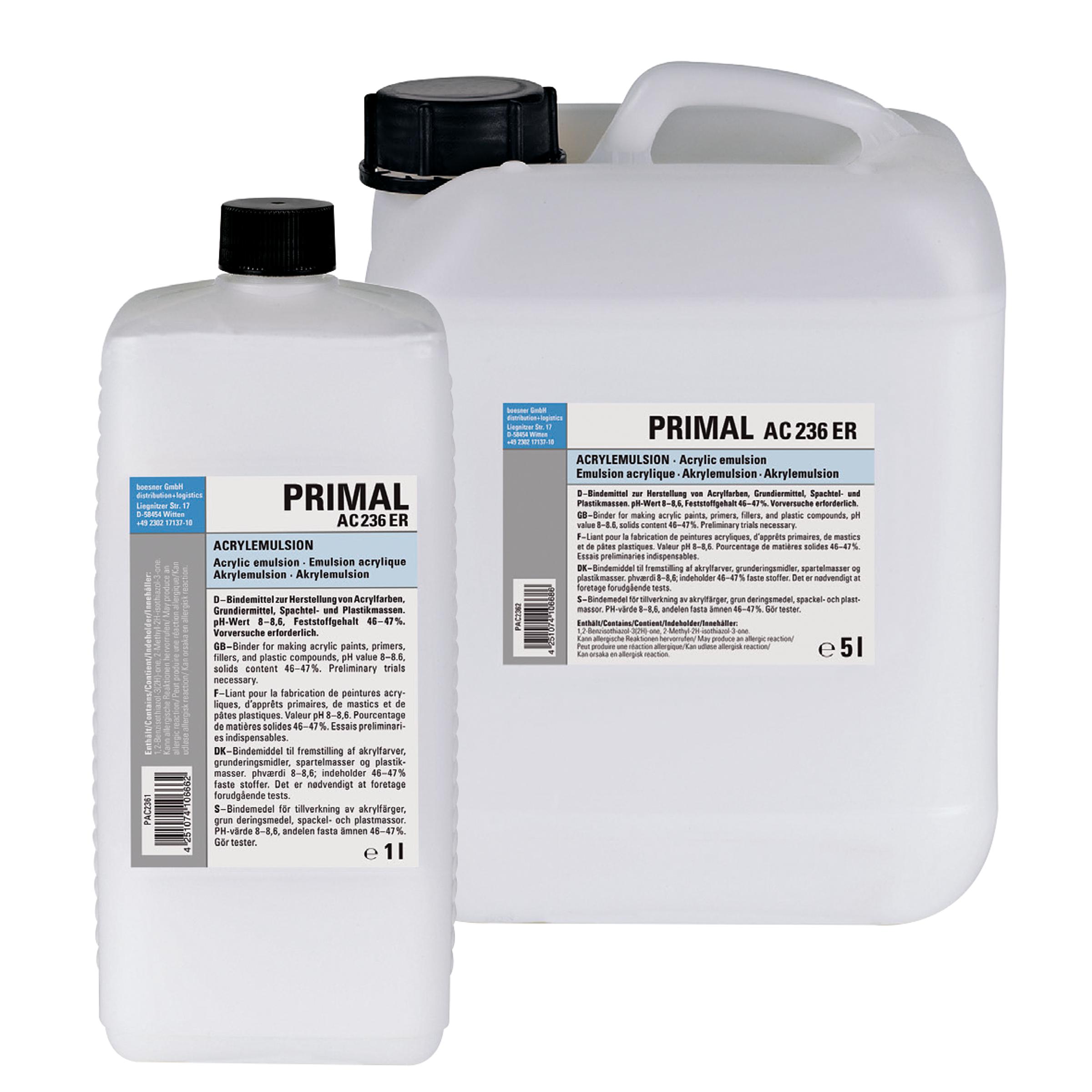 Primal Acrylemulsion | Künstlerbedarf von boesner - Professionelle ...