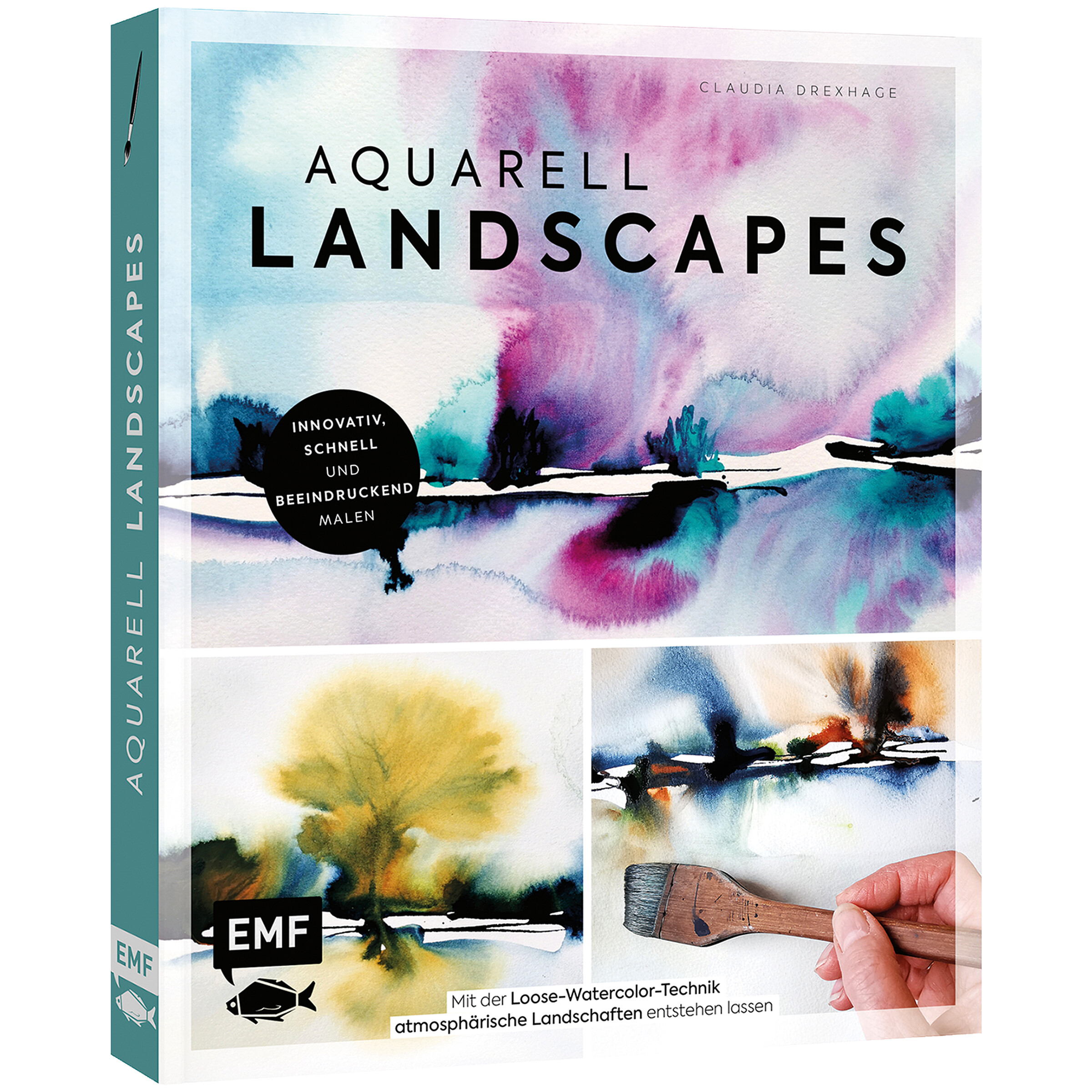 Edition Michael Fischer Aquarell Landscapes | Künstlerbedarf von boesner - Professionelle ...