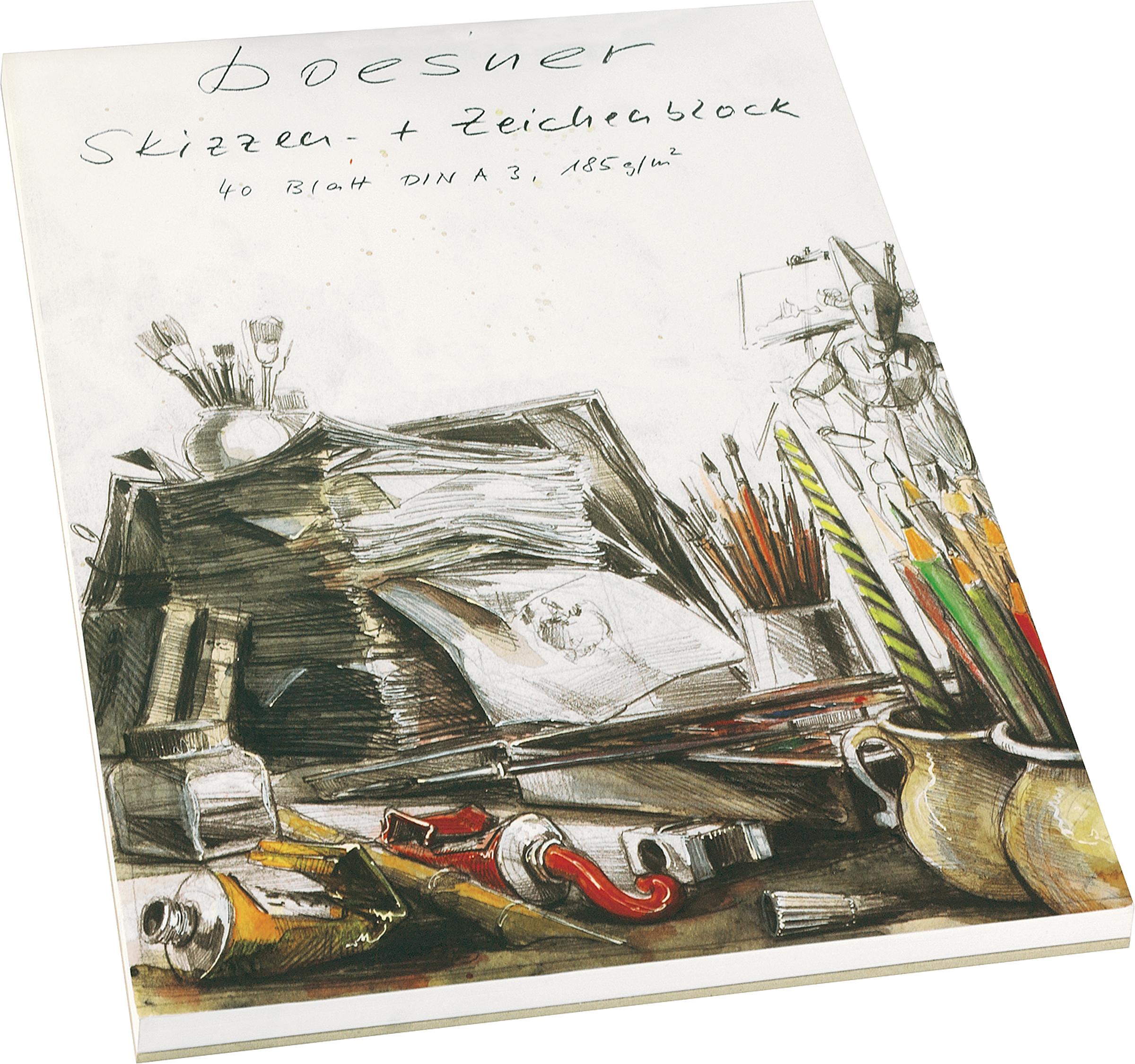 boesner Skizzen-/Zeichenblock | Künstlerbedarf von boesner ...