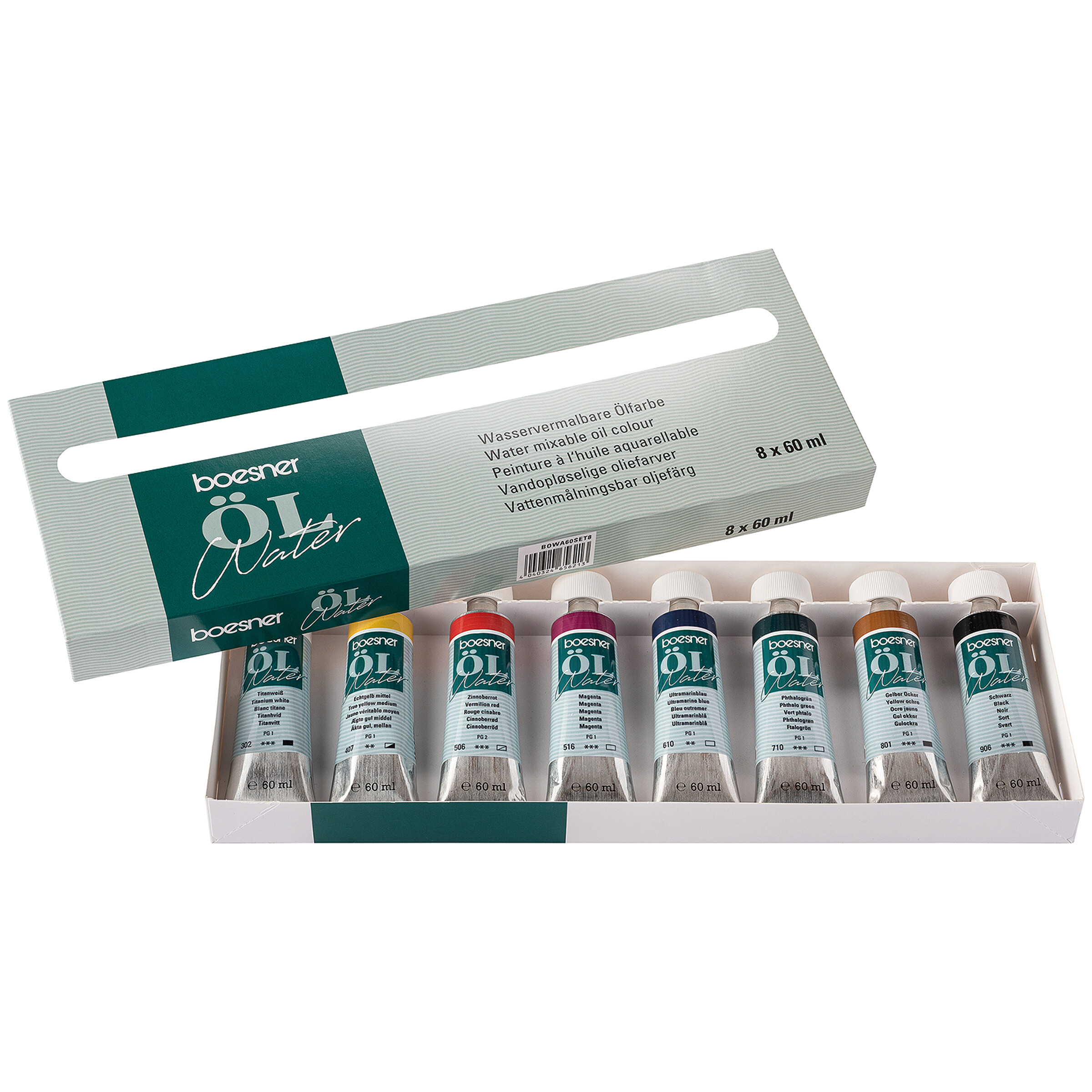 boesner Öl Water-Set | Künstlerbedarf von boesner - Professionelle ...
