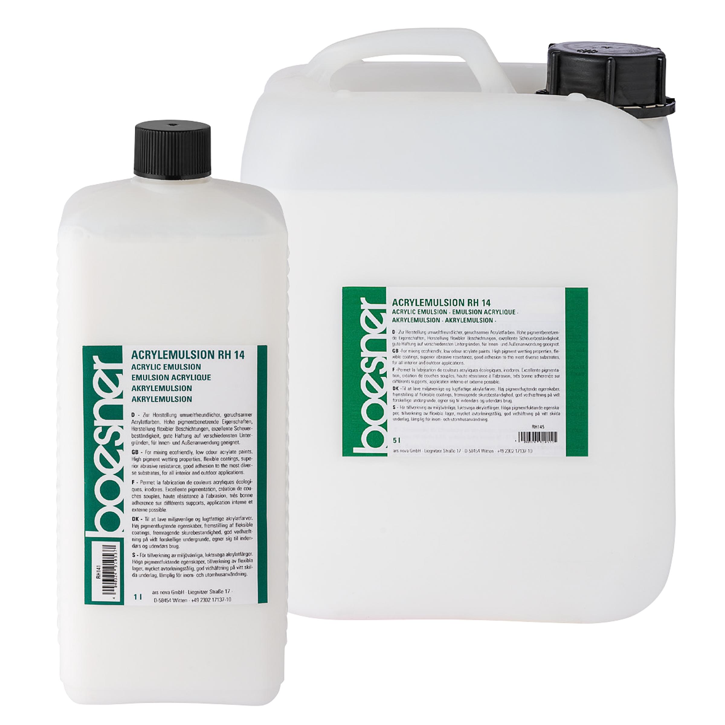 boesner RH14-Acrylemulsion | Künstlerbedarf von boesner ...