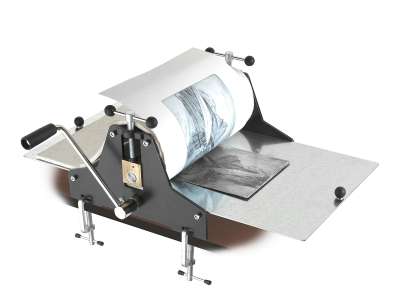 Abig Linoldruckpresse 1703 | Künstlerbedarf von boesner ...