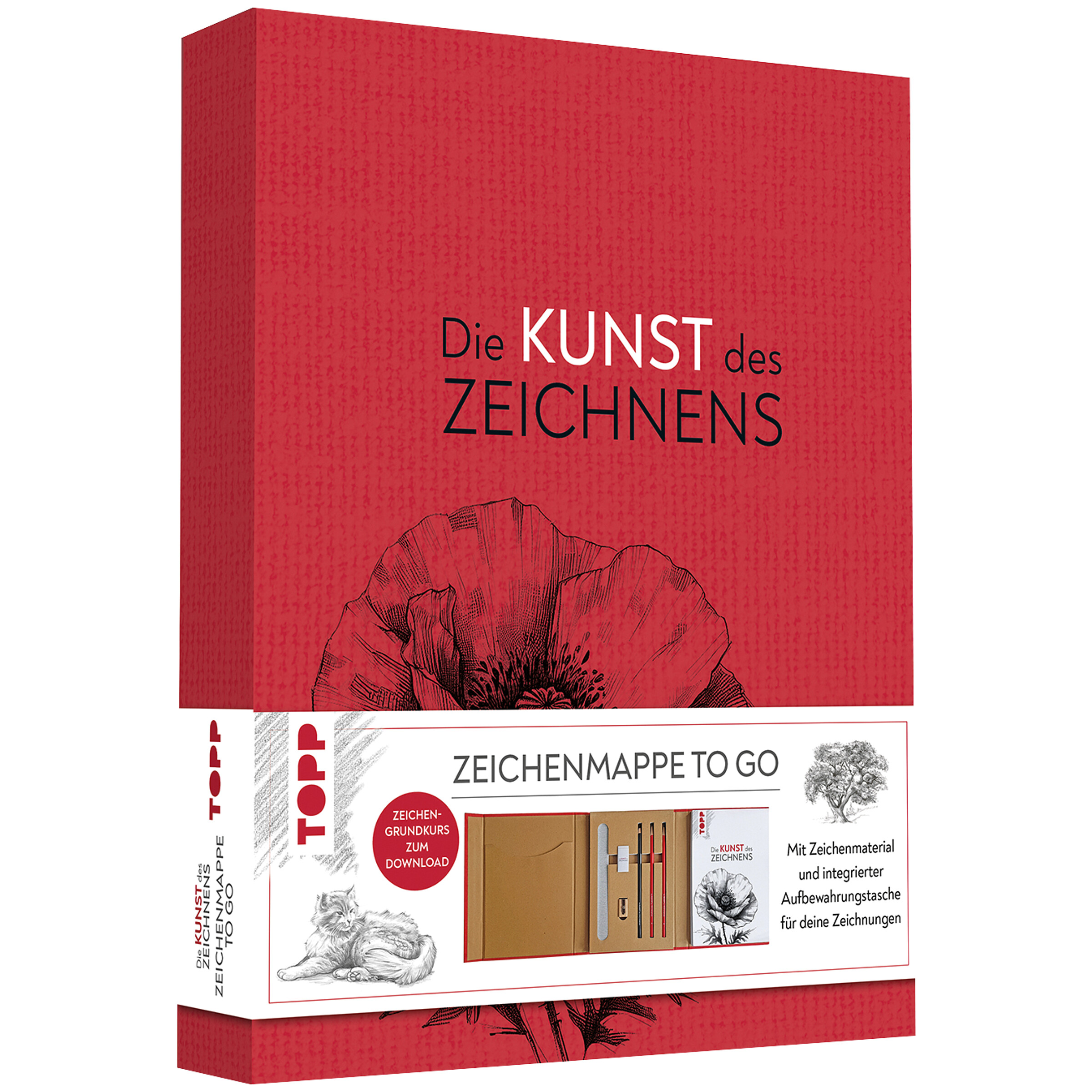 frechverlag Zeichenmappe to go | Künstlerbedarf von boesner - Professionelle Künstlermaterialien