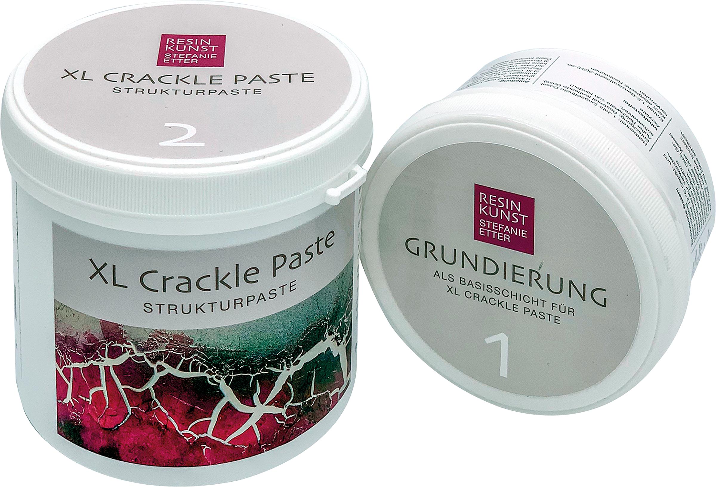 Resin Kunst Stefanie Etter XL Crackle Paste | Künstlerbedarf von ...
