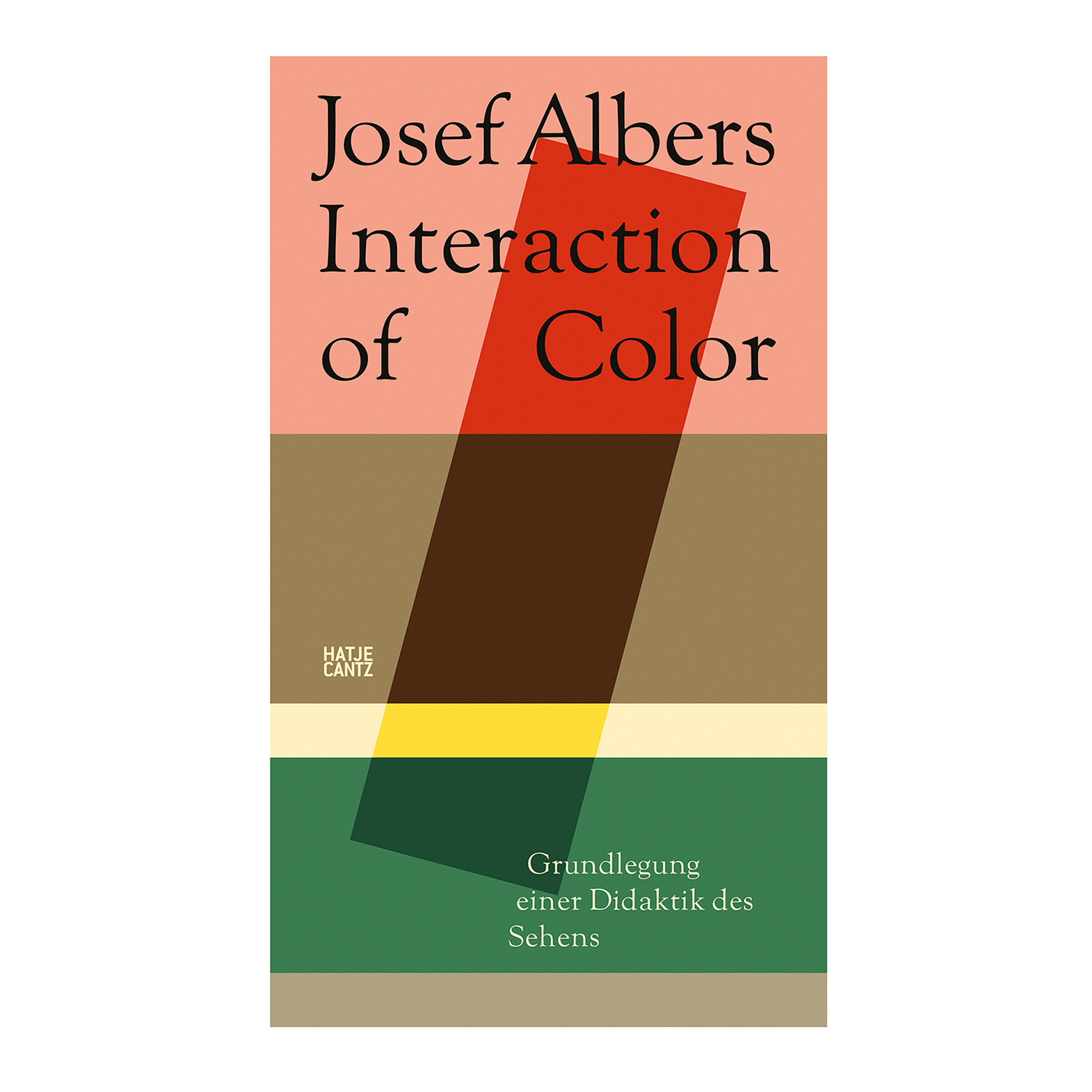 Hatje Cantz Verlag Josef Albers – Interaction of Color | Künstlerbedarf ...