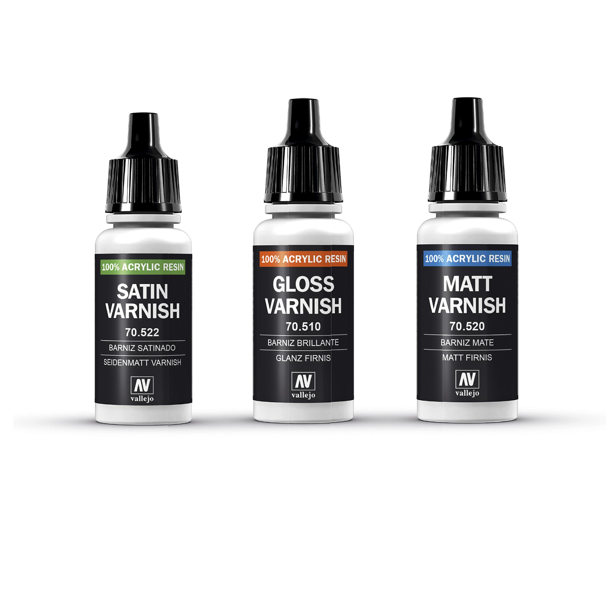 Vallejo Model Color Varnish | Künstlerbedarf von boesner ...