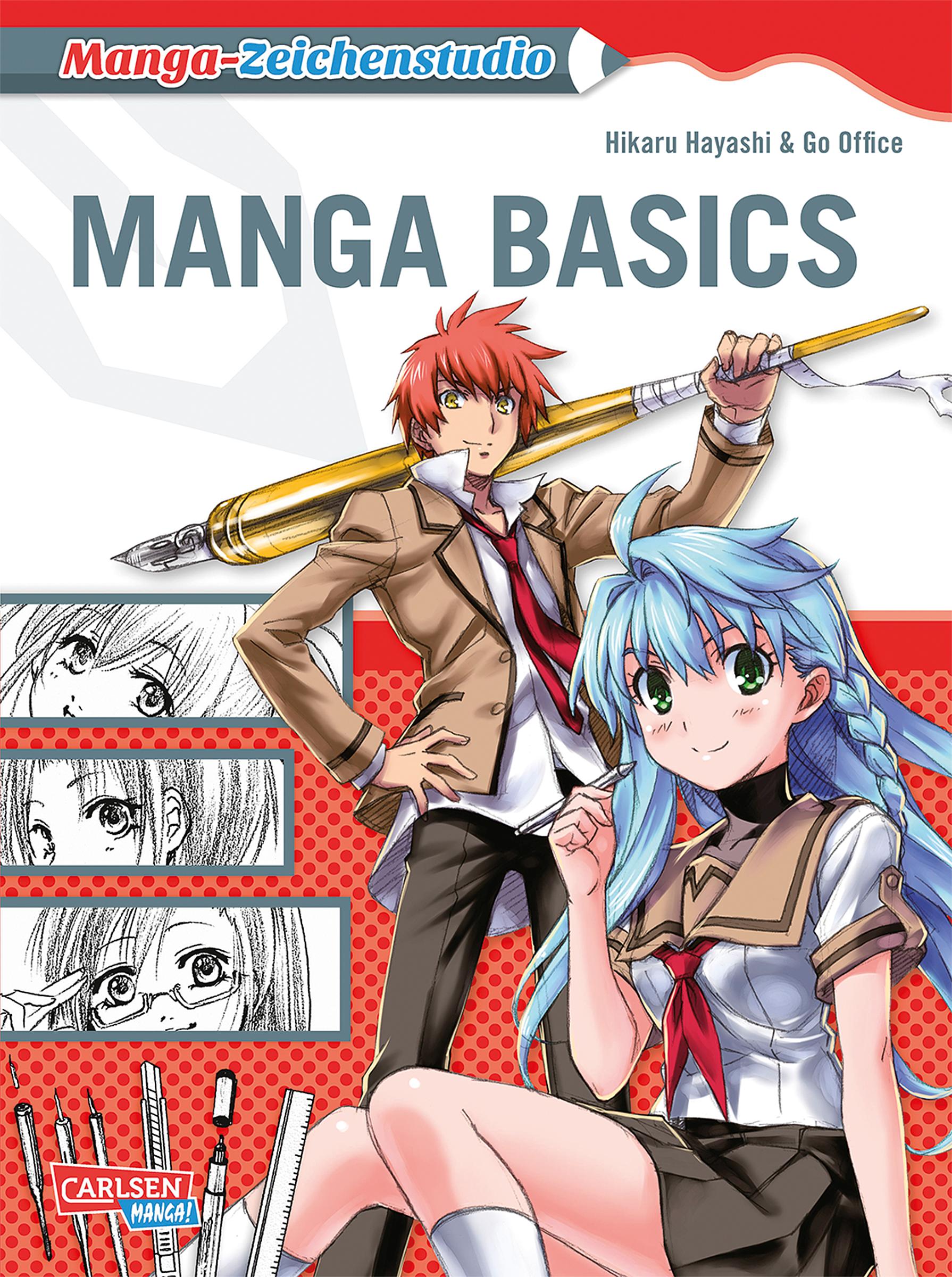 Carlsen Verlag Manga Basics | Künstlerbedarf von boesner ...