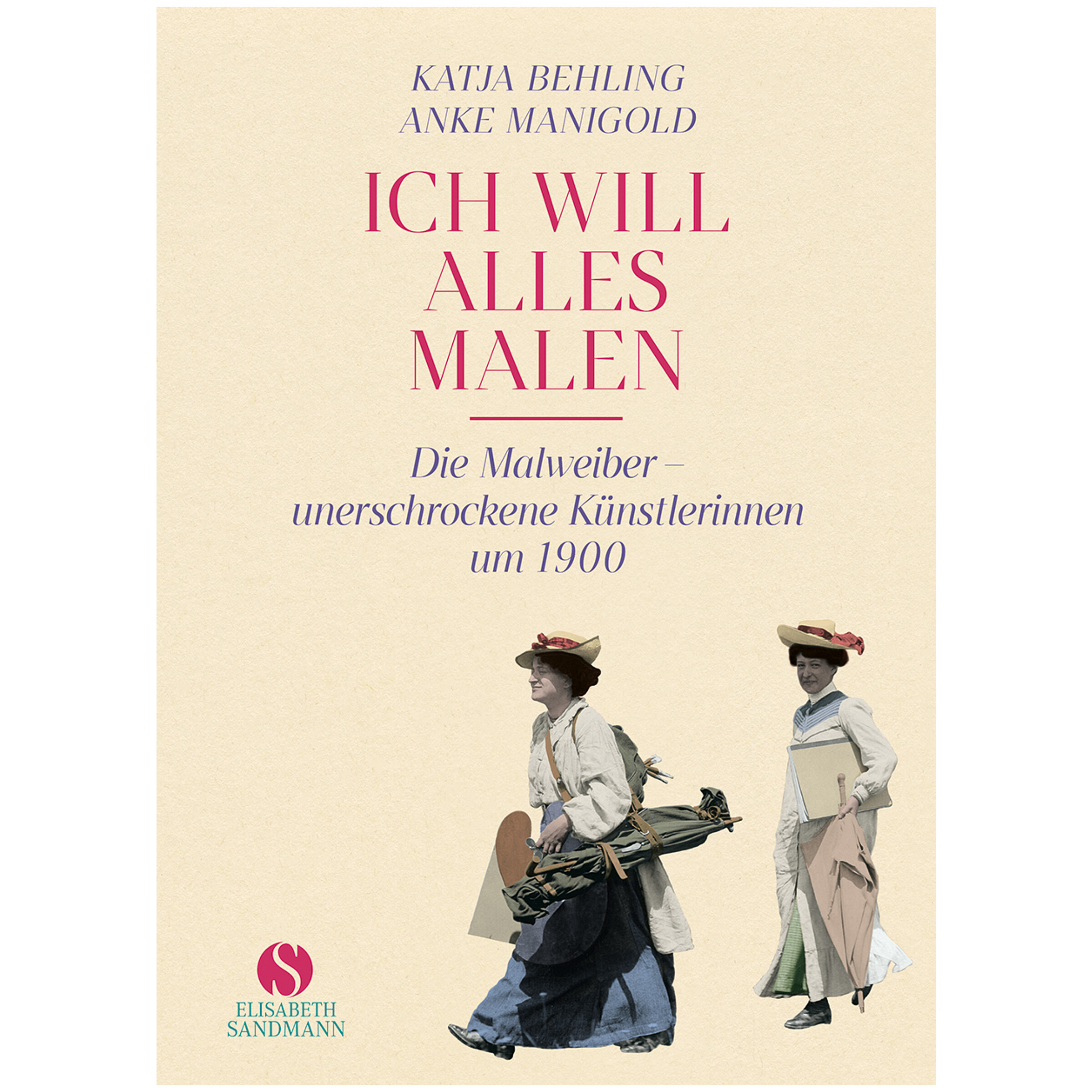 Elisabeth Sandmann Verlag Ich will alles malen | Künstlerbedarf von ...